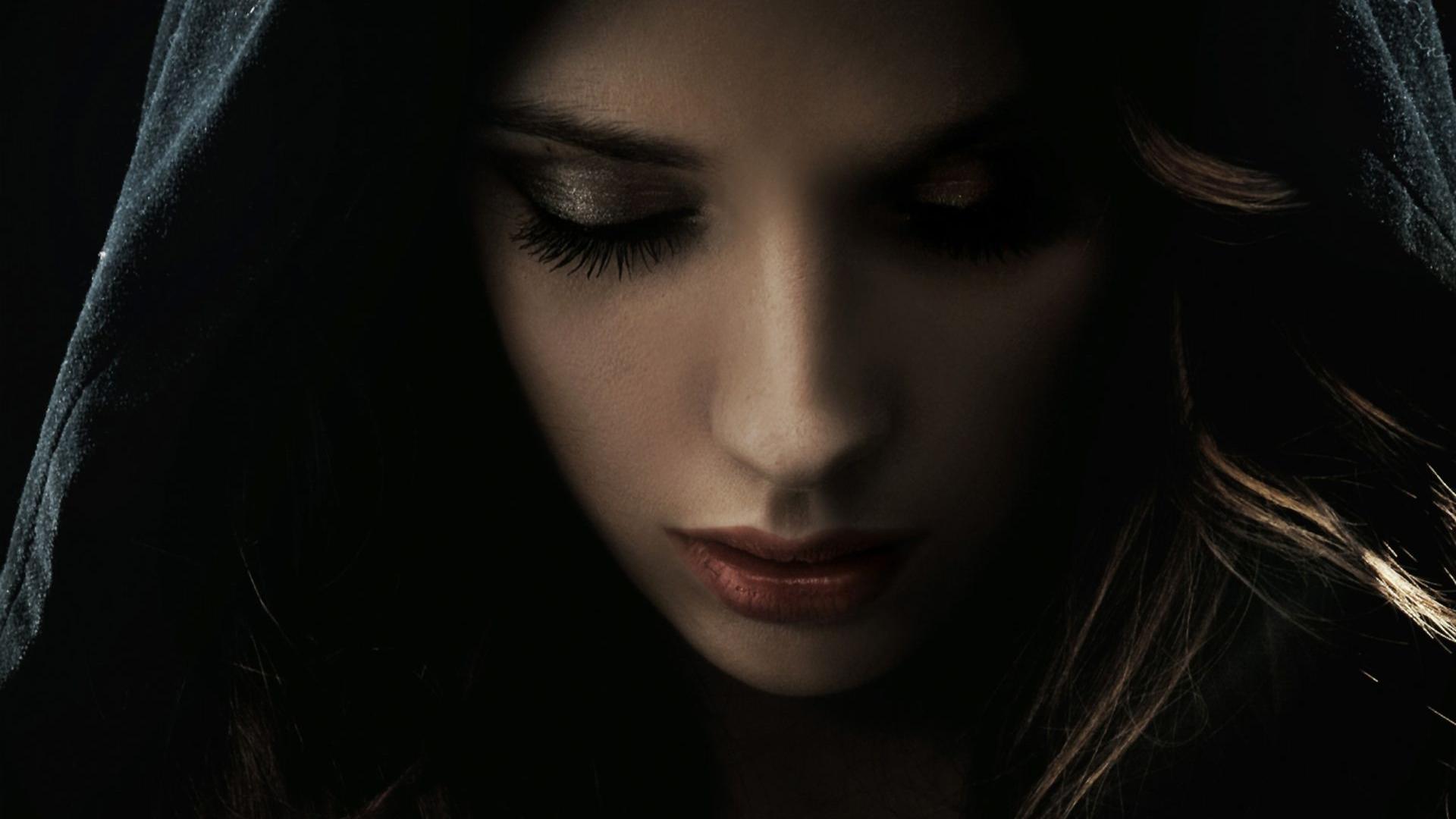 Mysterious Girl Wallpapers - Top Free Mysterious Girl Backgrounds ...