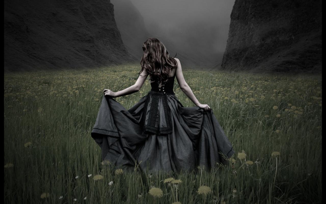 Mysterious Girl Wallpapers - Top Free Mysterious Girl Backgrounds ...