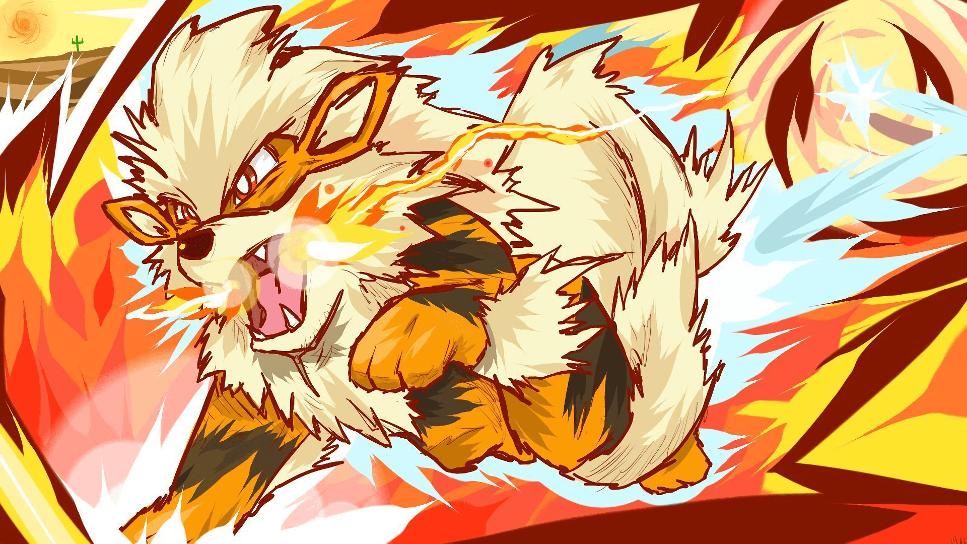 Shiny Arcanine Wallpapers - Top Free Shiny Arcanine Backgrounds ...