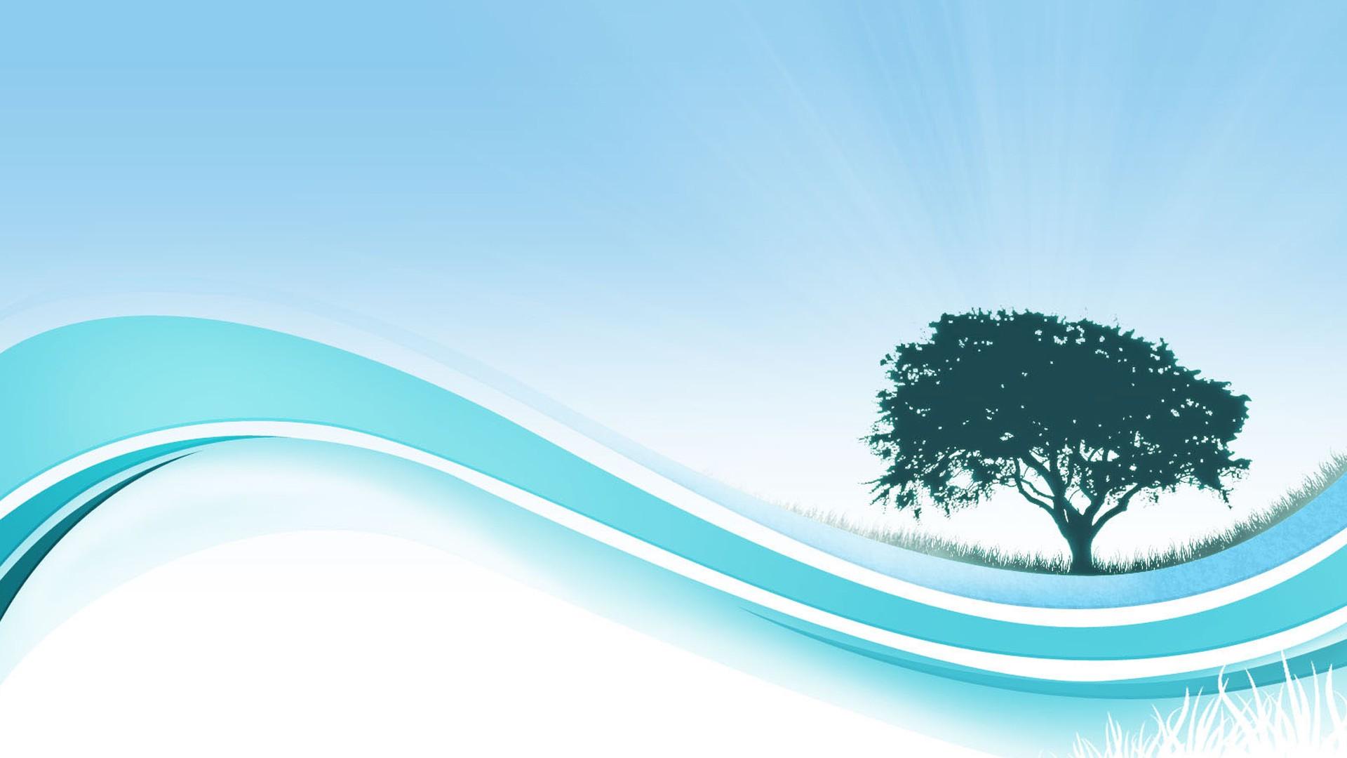 Blue Abstract Tree HD Wallpapers - Top Free Blue Abstract Tree HD ...