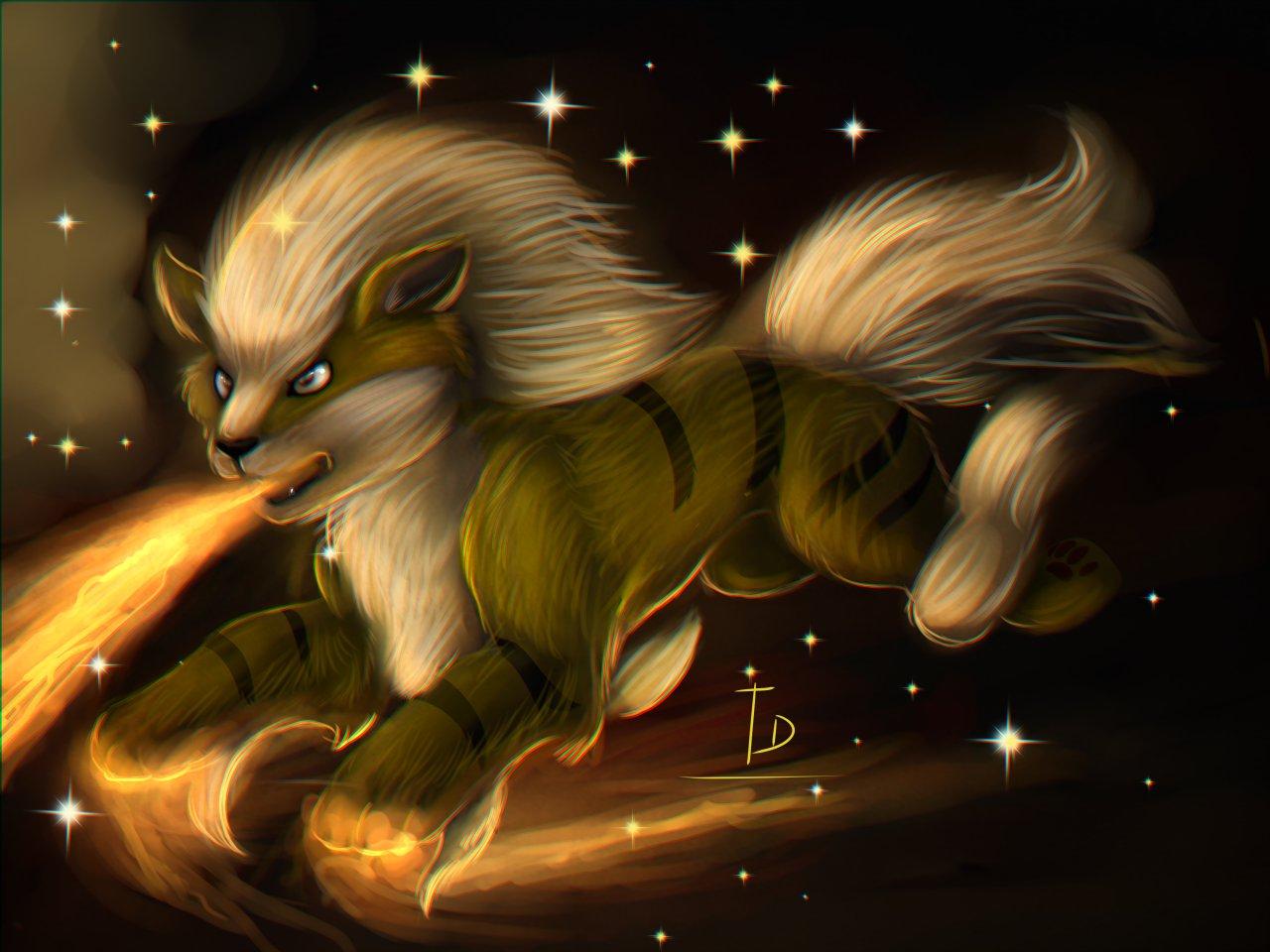 Shiny Arcanine Wallpapers - Top Free Shiny Arcanine Backgrounds ...