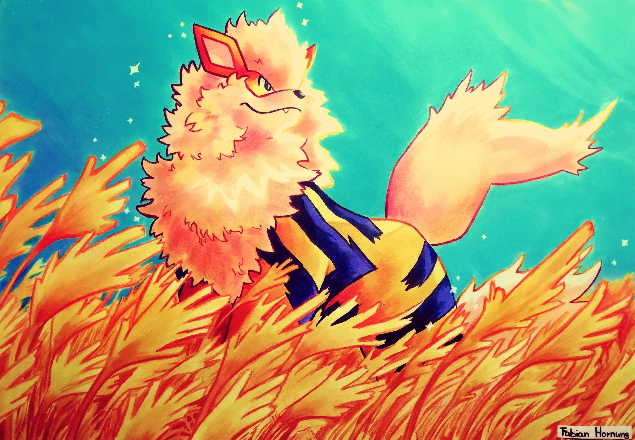 Shiny Arcanine Wallpapers - Top Free Shiny Arcanine Backgrounds ...