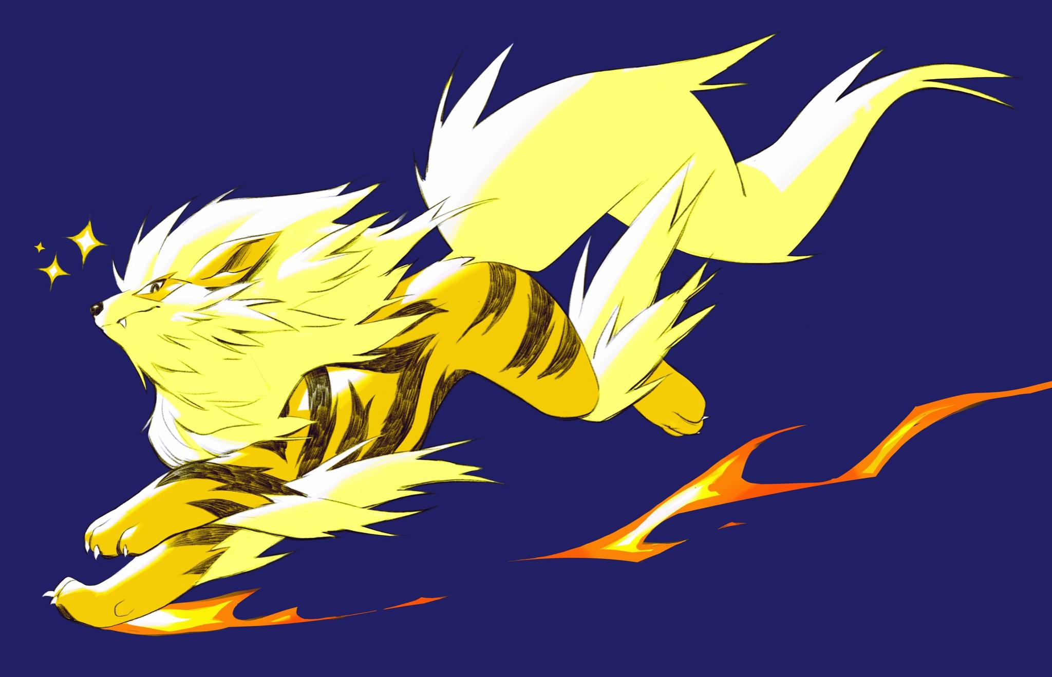 Shiny Arcanine Wallpapers - Top Free Shiny Arcanine Backgrounds ...