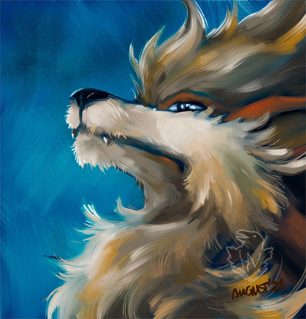Shiny Arcanine Wallpapers - Top Free Shiny Arcanine Backgrounds ...