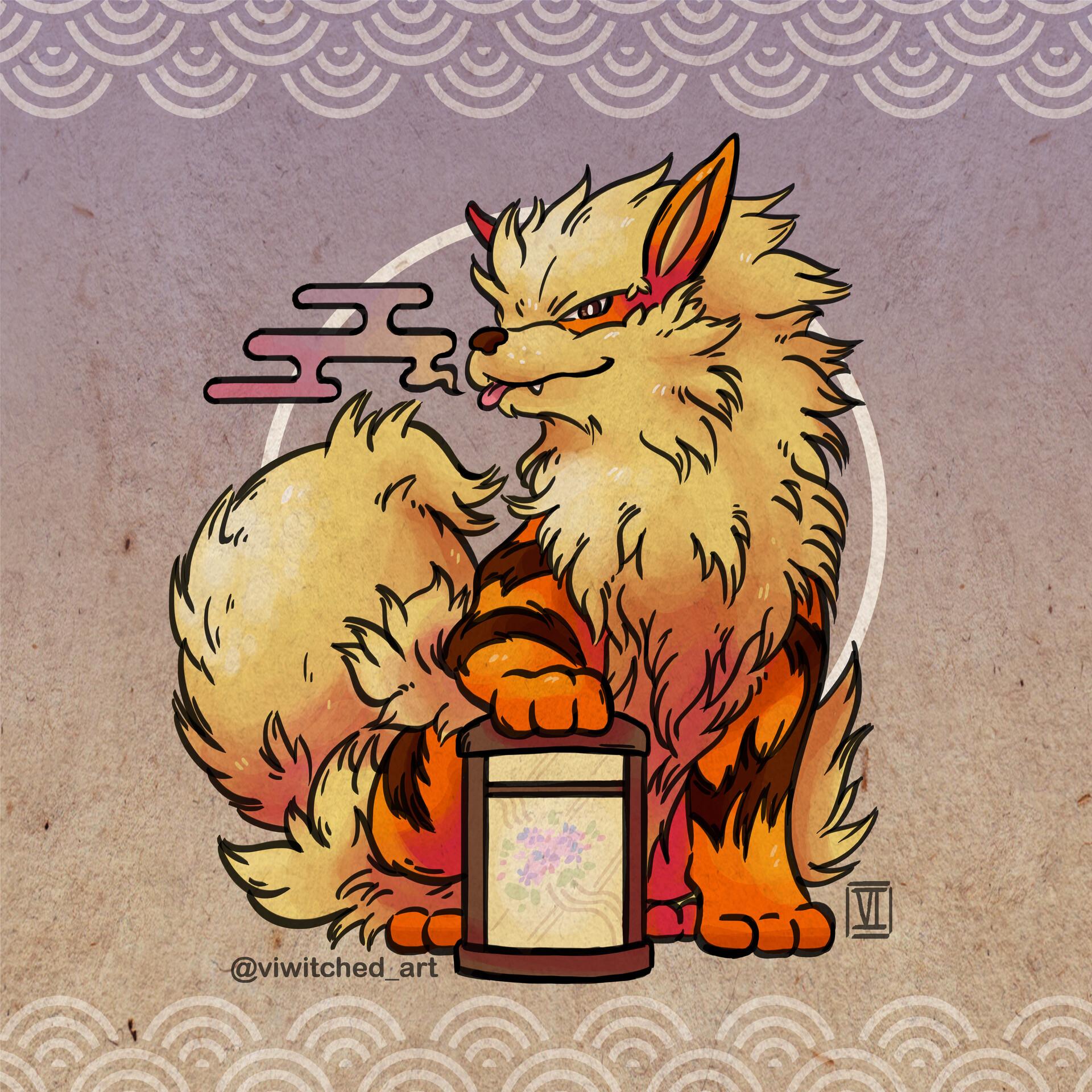 Shiny Arcanine Wallpapers - Top Free Shiny Arcanine Backgrounds ...