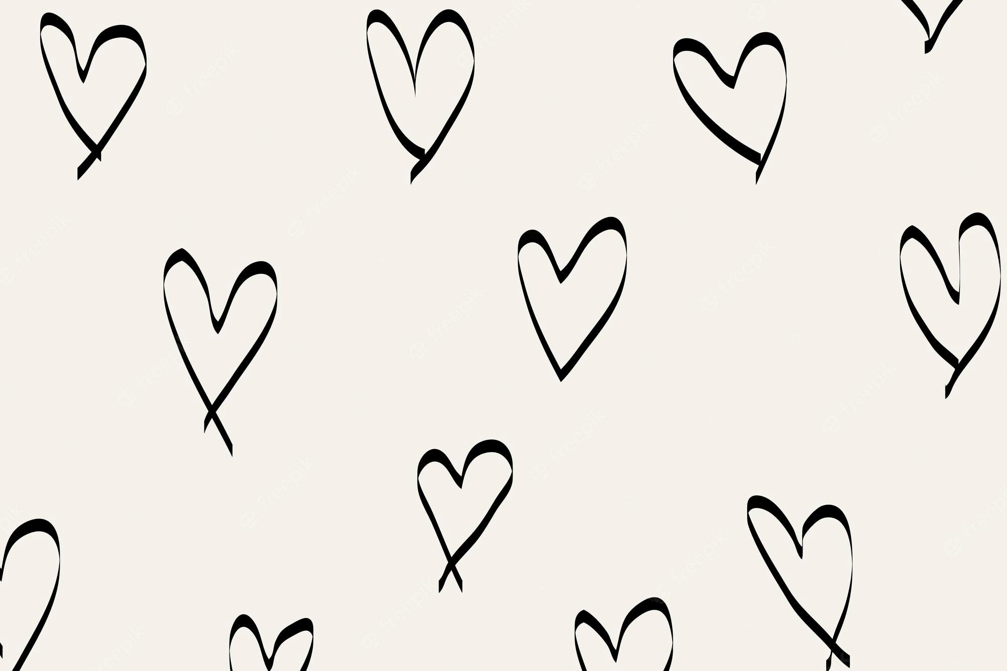 Heart Design Simple Wallpapers - Top Free Heart Design Simple ...