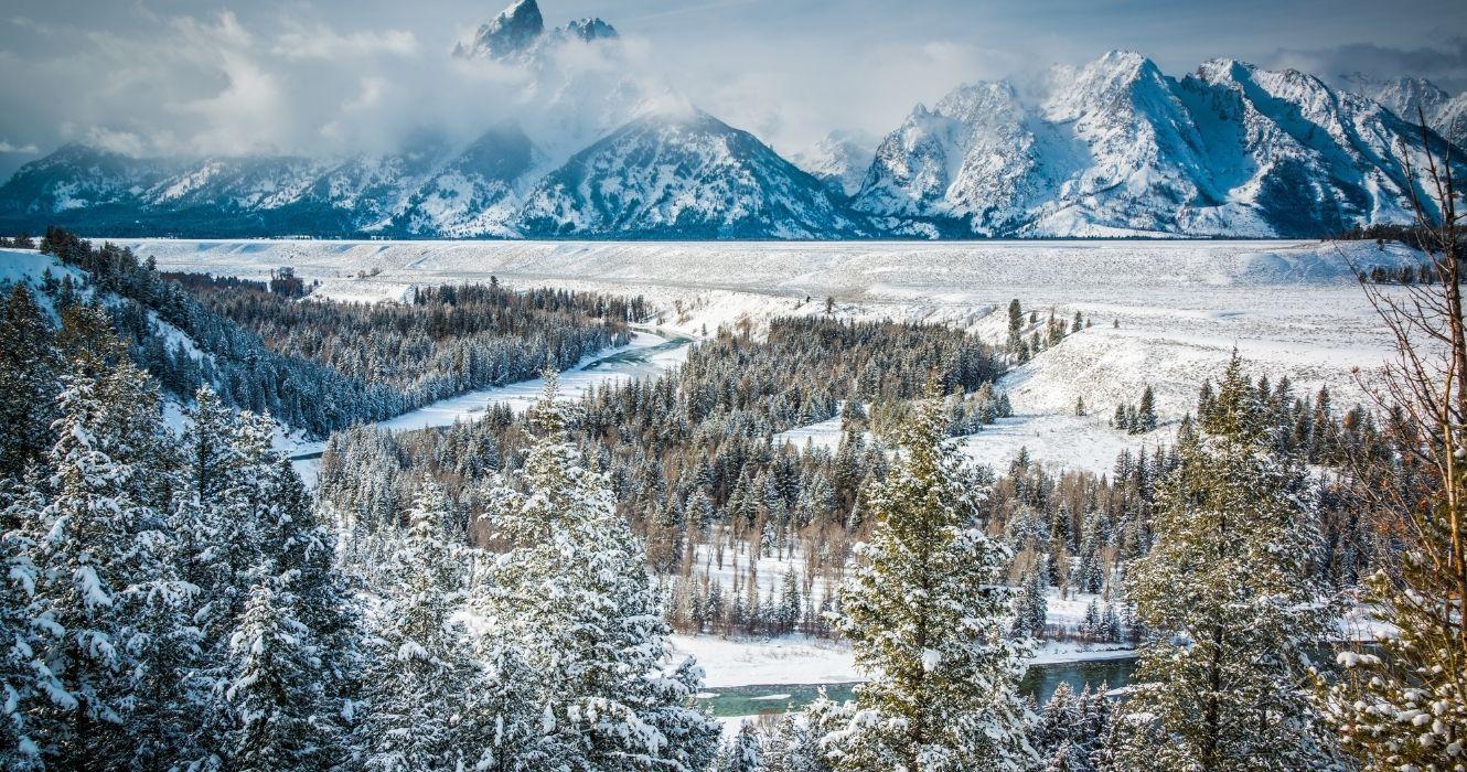 Wyoming Winter Wallpapers - Top Free Wyoming Winter Backgrounds ...