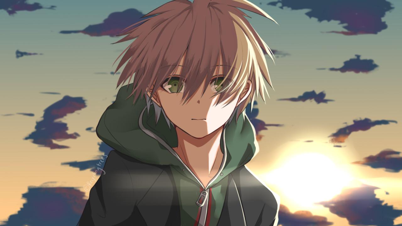 Cute Makoto Naegi Wallpapers - Top Free Cute Makoto Naegi Backgrounds ...