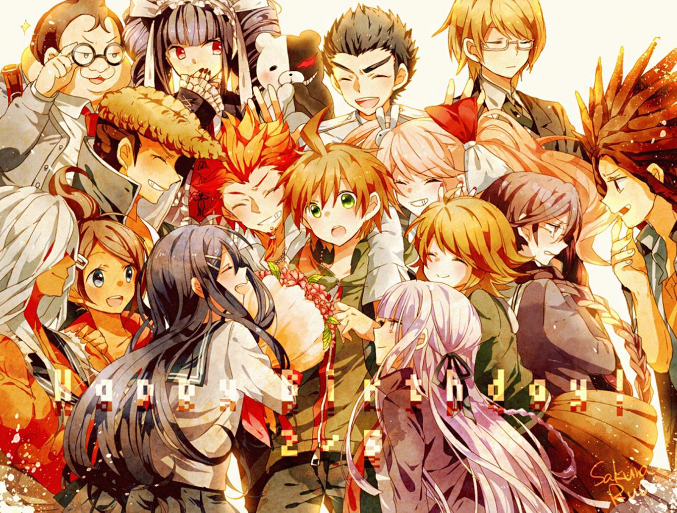 Cute Makoto Naegi Wallpapers - Top Free Cute Makoto Naegi Backgrounds ...