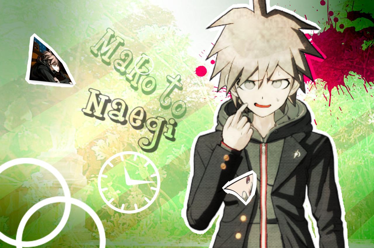 Cute Makoto Naegi Wallpapers - Top Free Cute Makoto Naegi Backgrounds ...