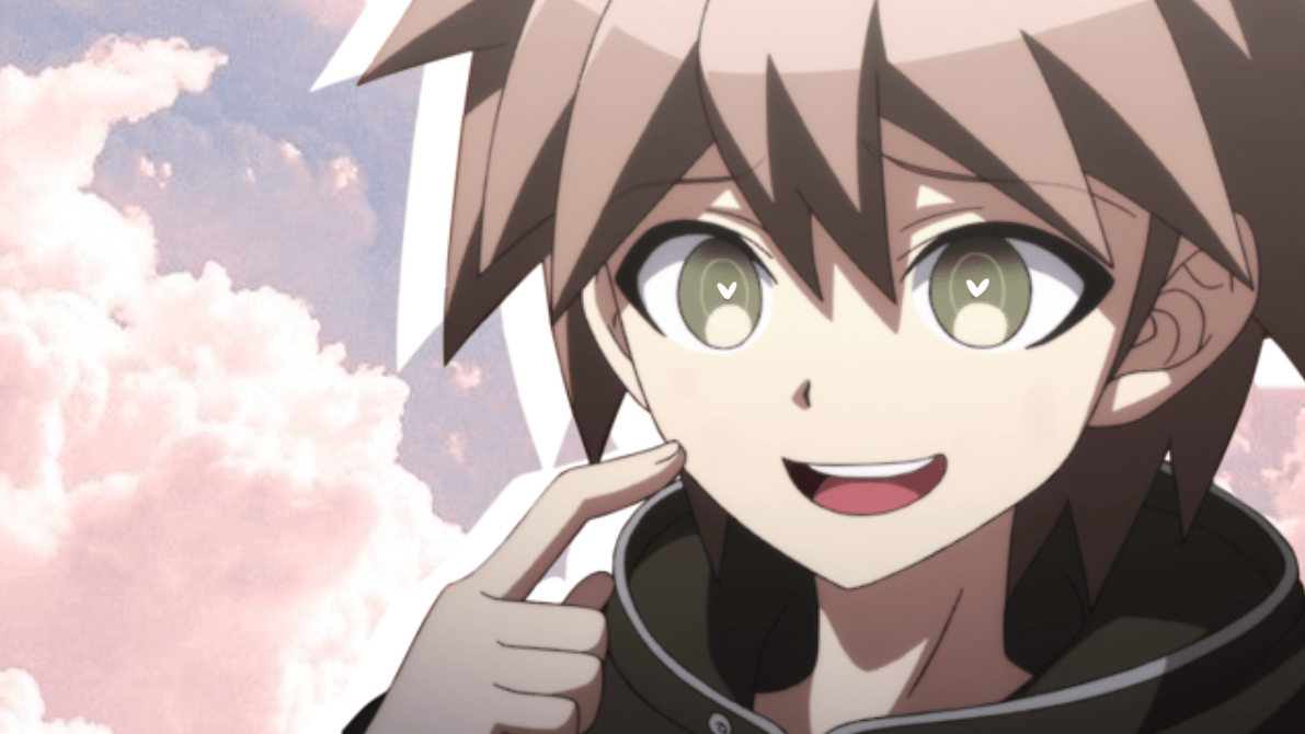 Cute Makoto Naegi Wallpapers - Top Free Cute Makoto Naegi Backgrounds ...
