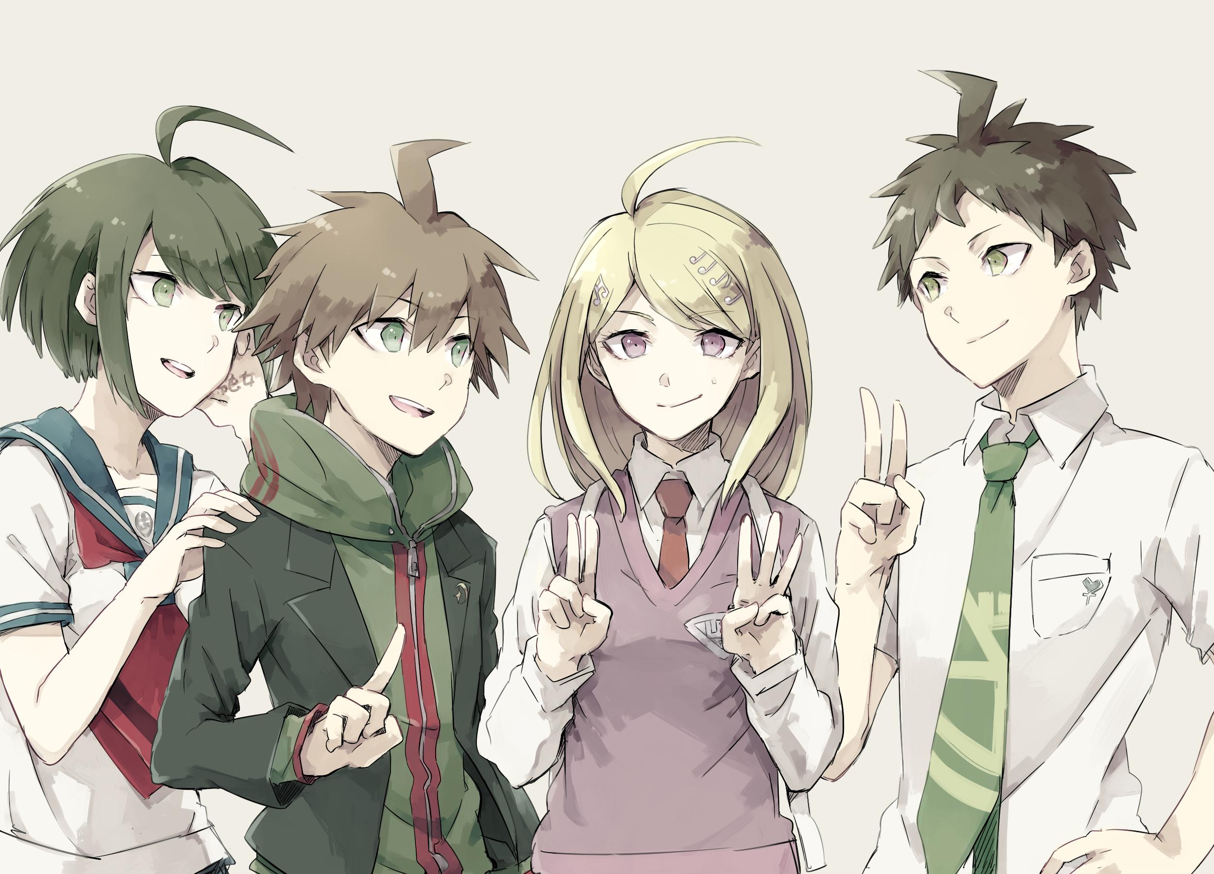 Cute Makoto Naegi Wallpapers - Top Free Cute Makoto Naegi Backgrounds ...