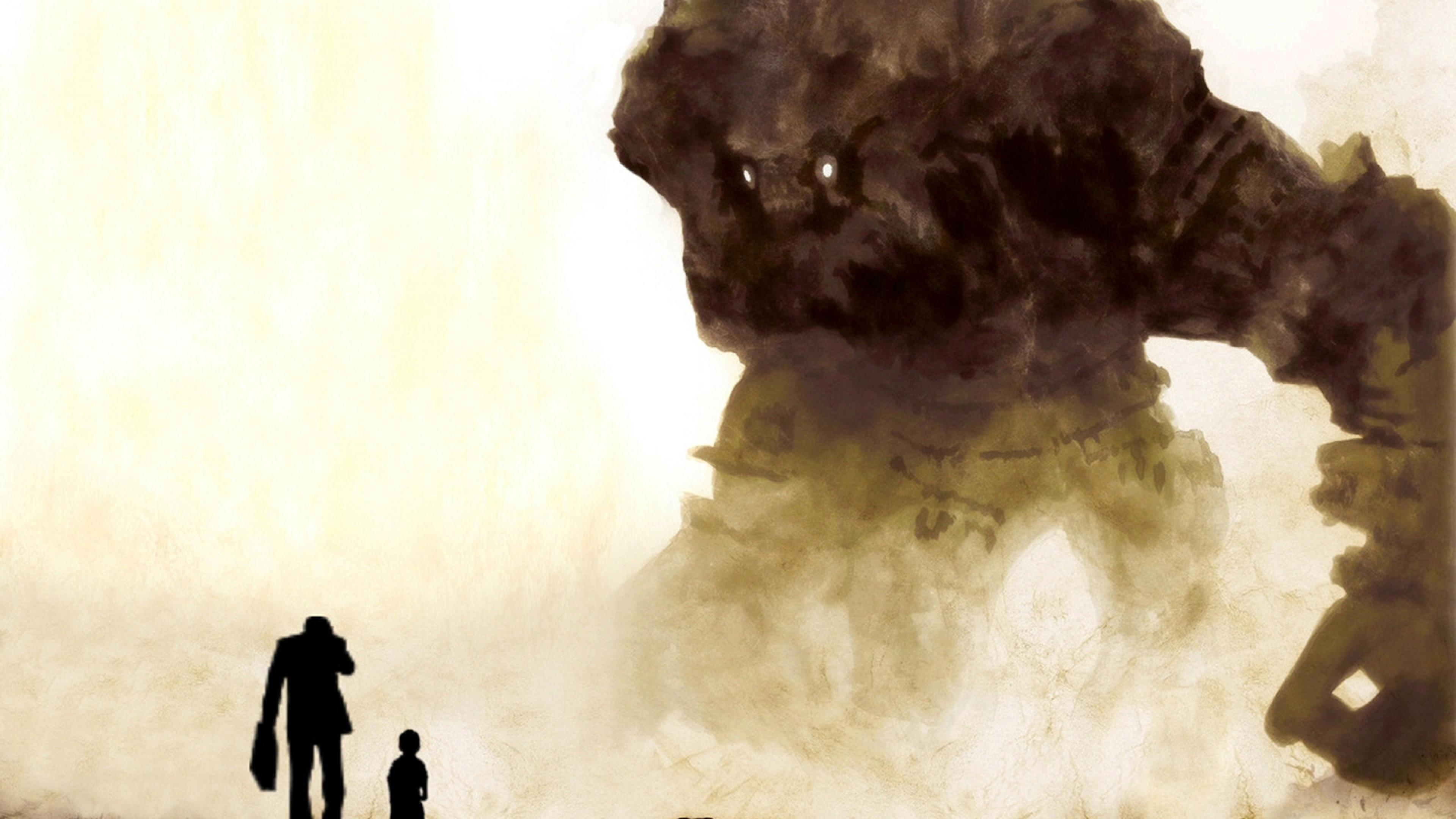 Shadow of the Colossus 4K Wallpapers - Top Free Shadow of the Colossus ...