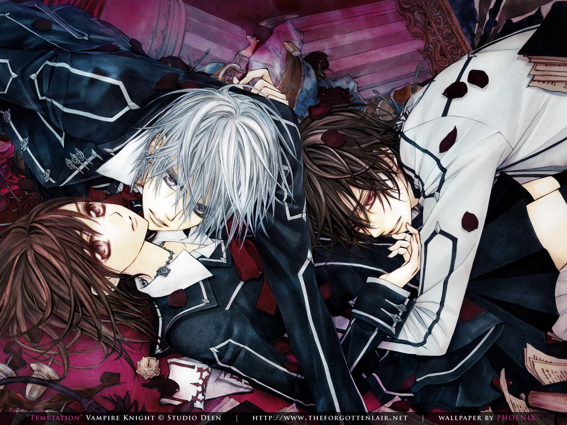 Vampire Knight Desktop Wallpapers - Top Free Vampire Knight Desktop ...