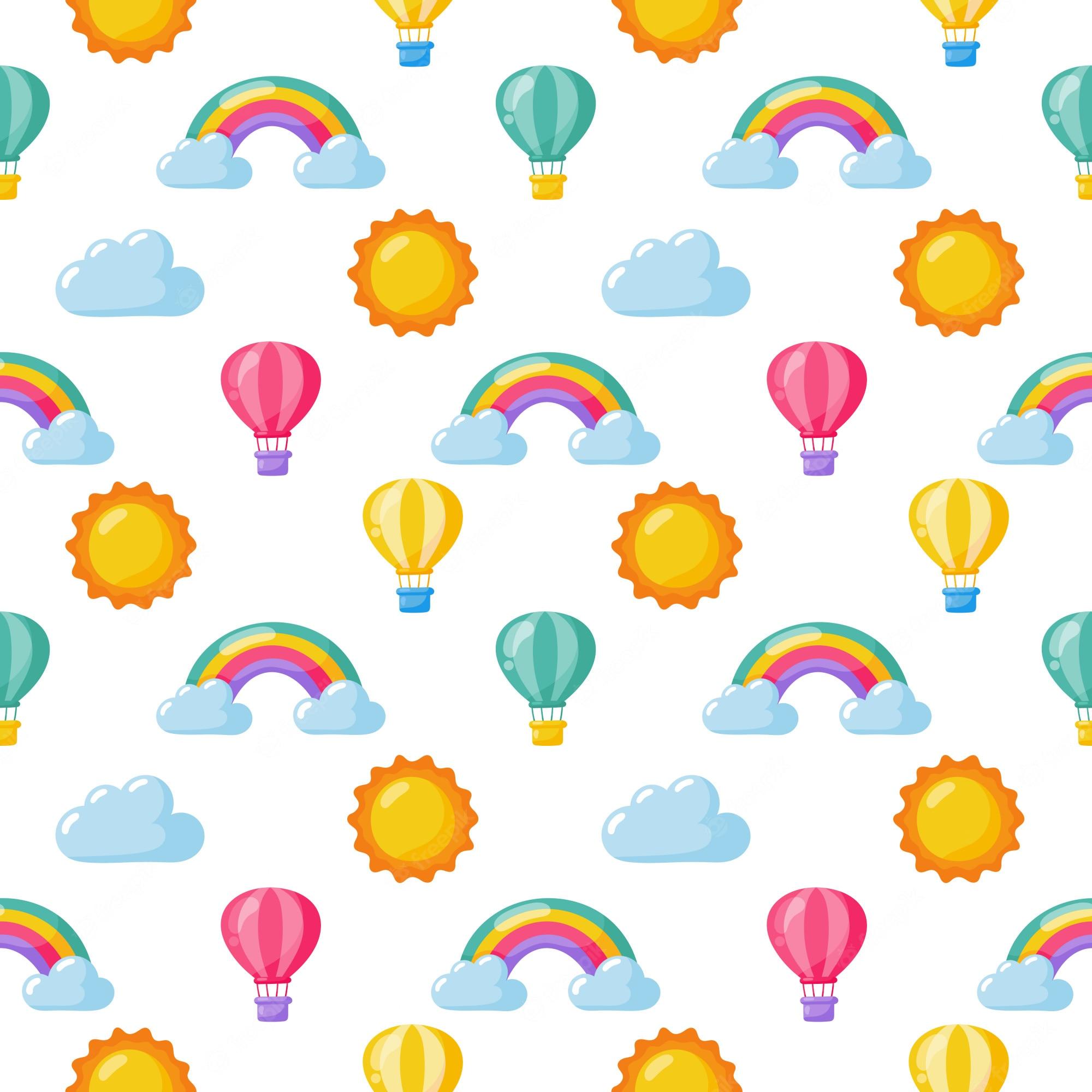 Cartoon Pattern Wallpapers - Top Free Cartoon Pattern Backgrounds ...