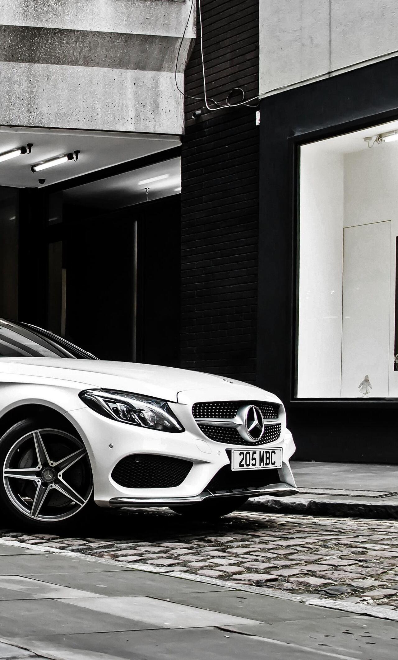 Mercedes C200 Wallpapers - Top Free Mercedes C200 Backgrounds ...