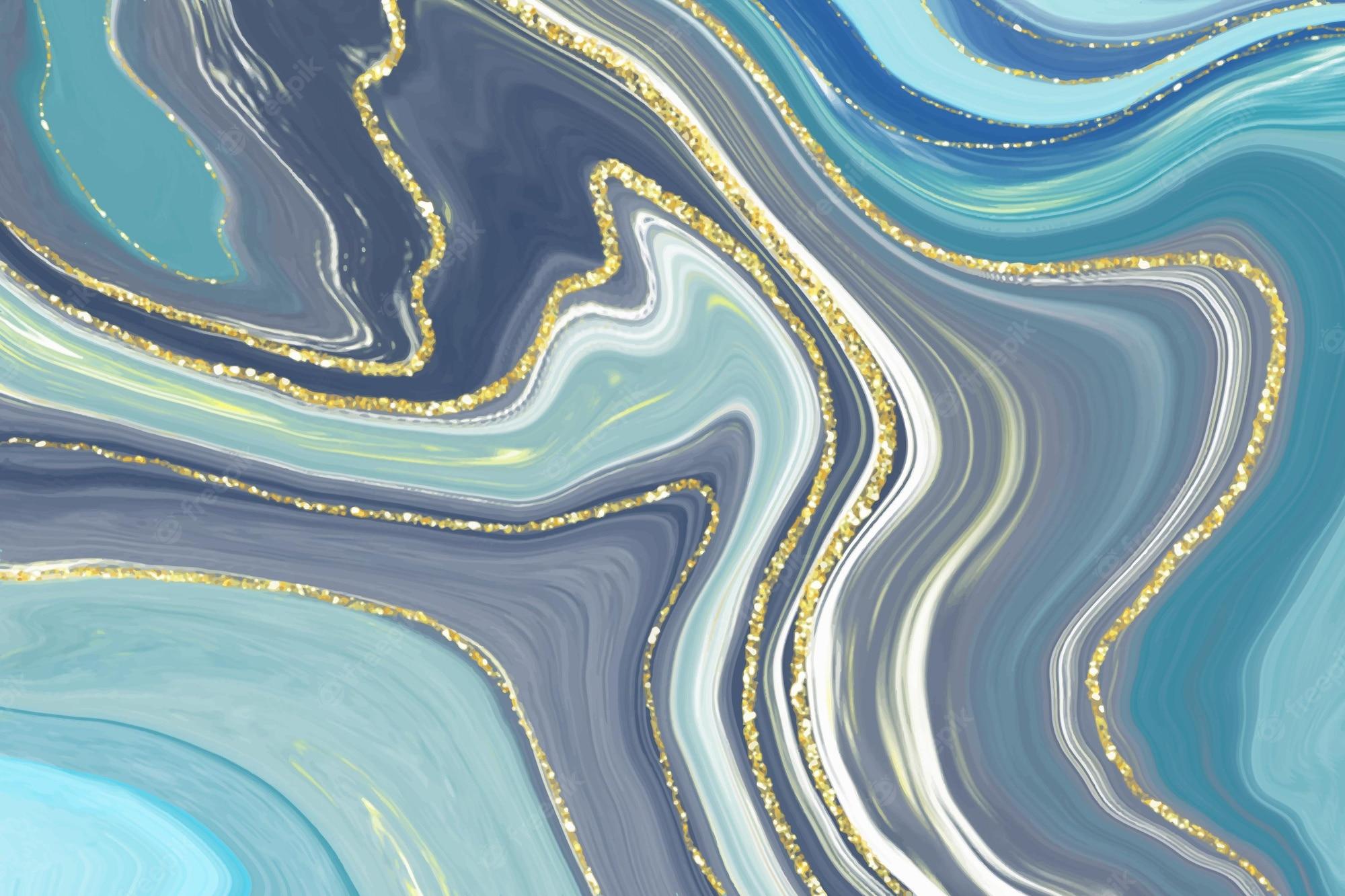 Navy Blue and Gold Marble Wallpapers - Top Free Navy Blue and Gold ...