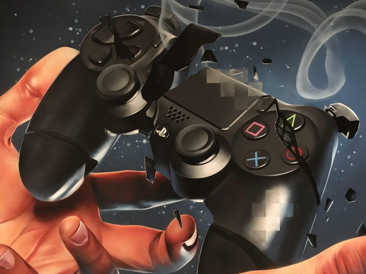 Broken PS4 Controller Wallpapers - Top Free Broken PS4 Controller ...