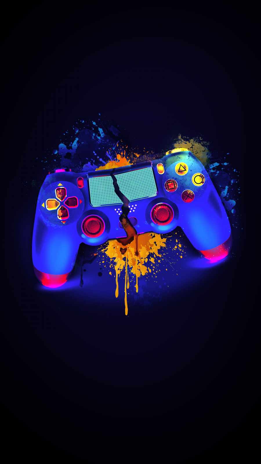 Broken PS4 Controller Wallpapers - Top Free Broken PS4 Controller ...