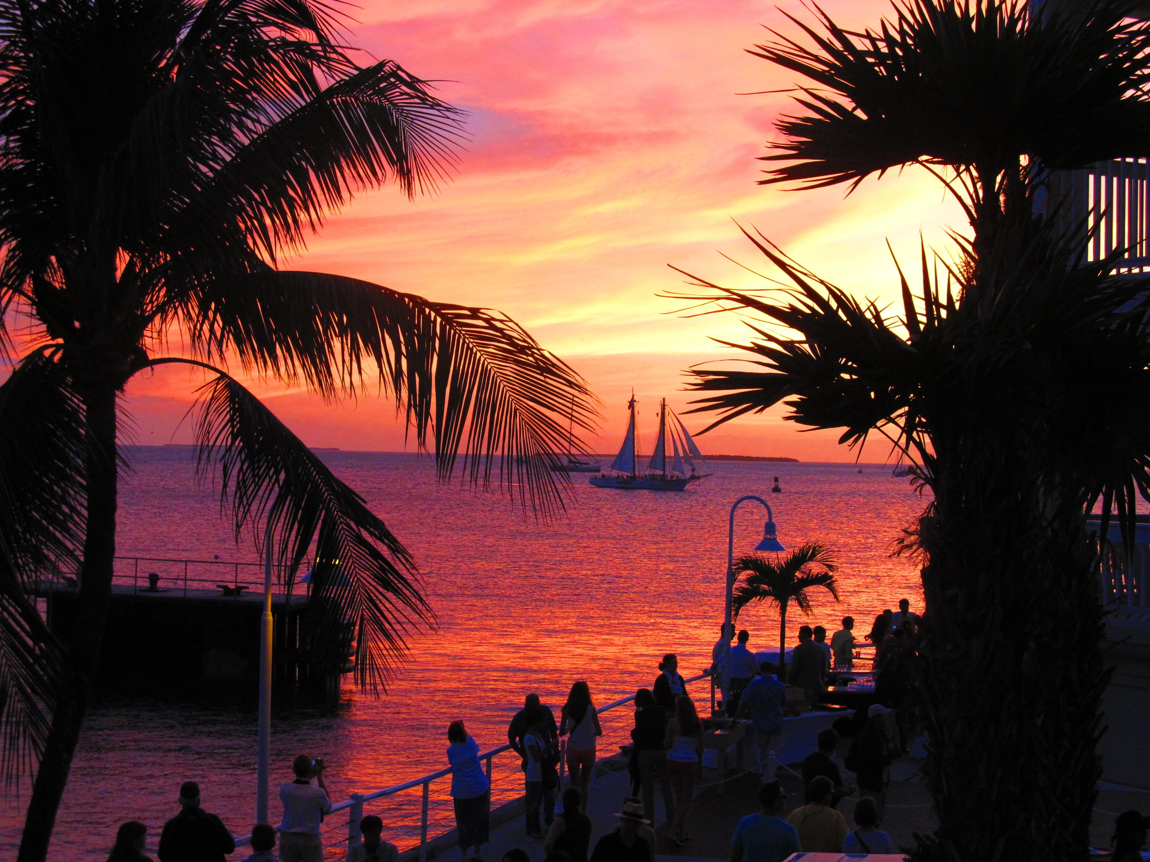 Key West Sunset Wallpapers - Top Free Key West Sunset Backgrounds ...