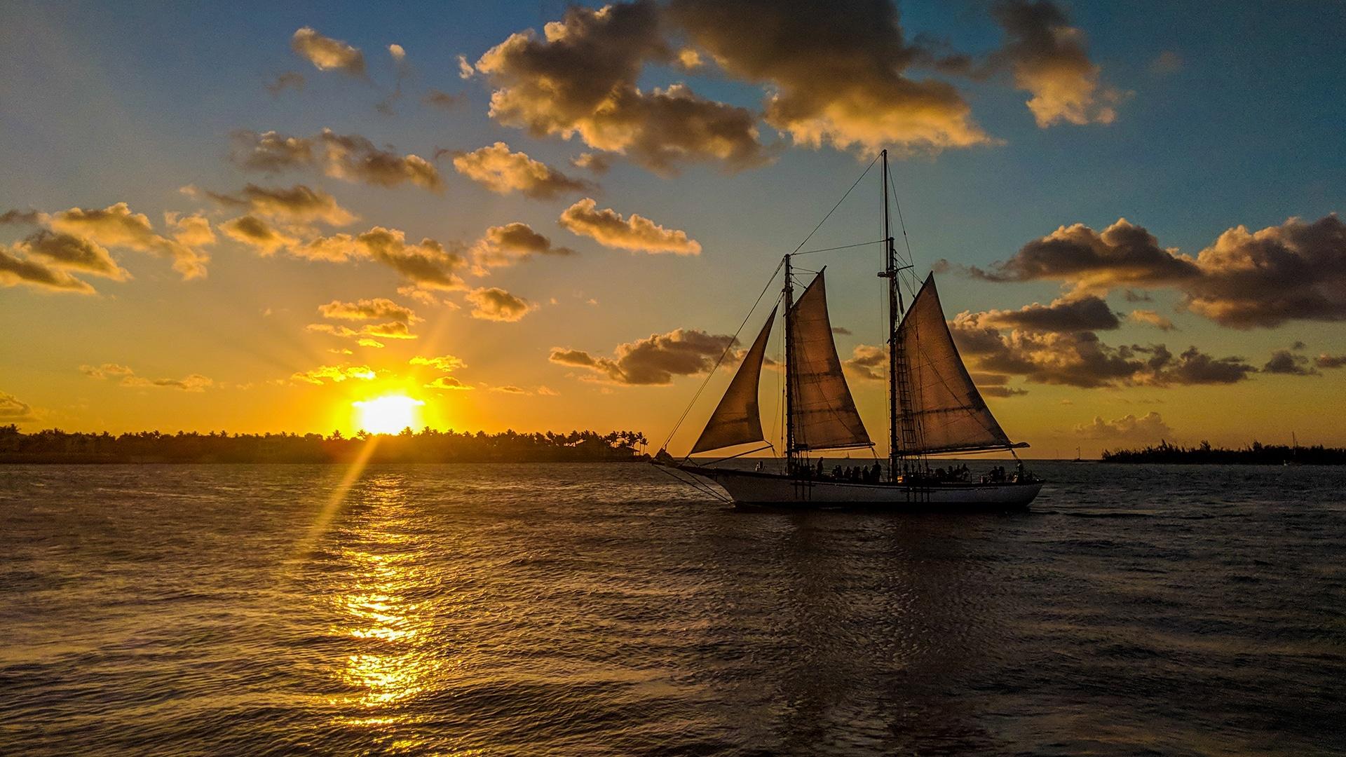 Key West Sunset Wallpapers - Top Free Key West Sunset Backgrounds ...