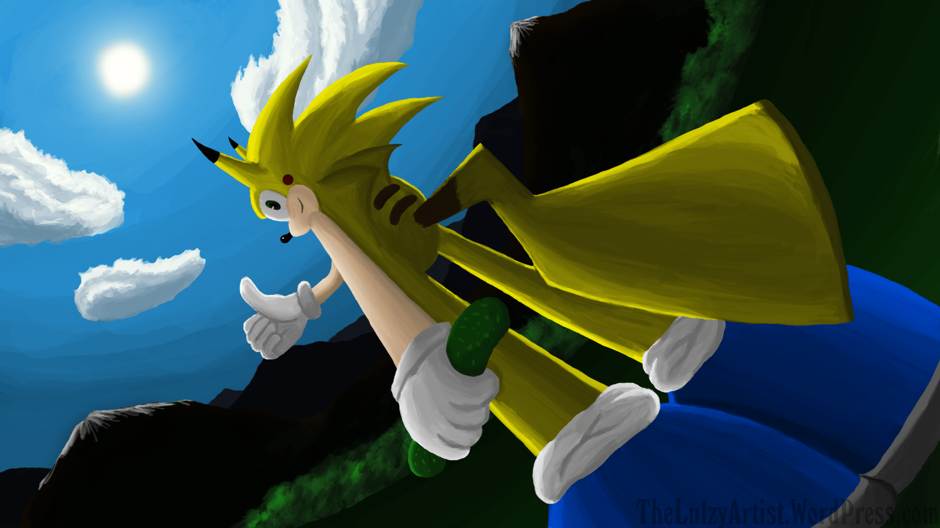 Sonichu Wallpapers - Top Free Sonichu Backgrounds - WallpaperAccess