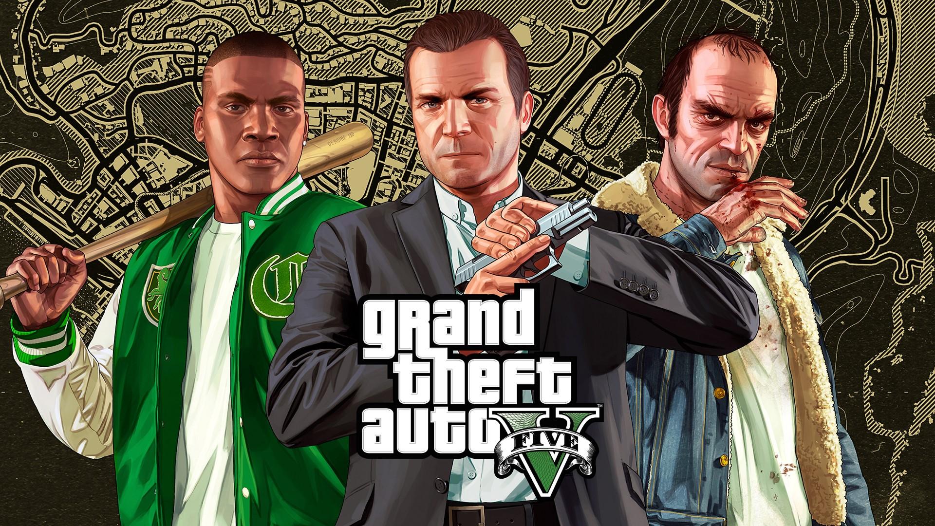 GTA 5 Money Wallpapers - Top Free GTA 5 Money Backgrounds - WallpaperAccess