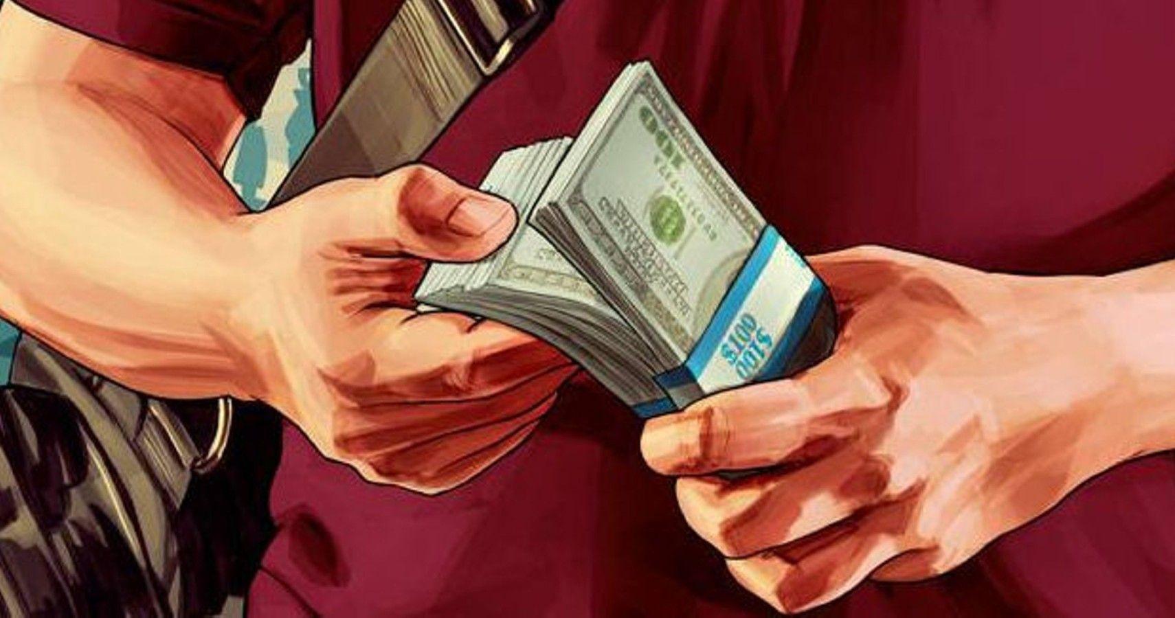 GTA 5 Money Wallpapers - Top Free GTA 5 Money Backgrounds - WallpaperAccess