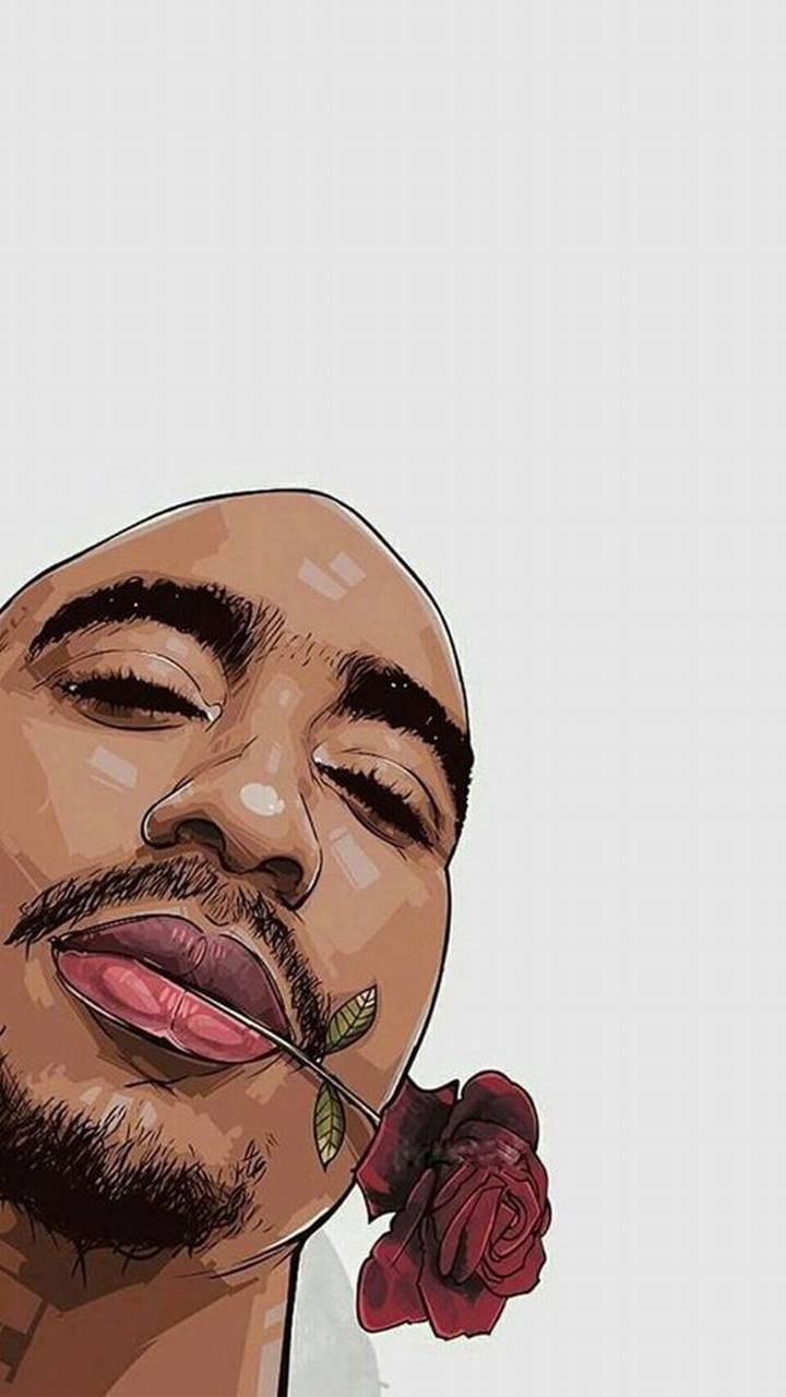 Tupac Art Wallpapers - Top Free Tupac Art Backgrounds - WallpaperAccess