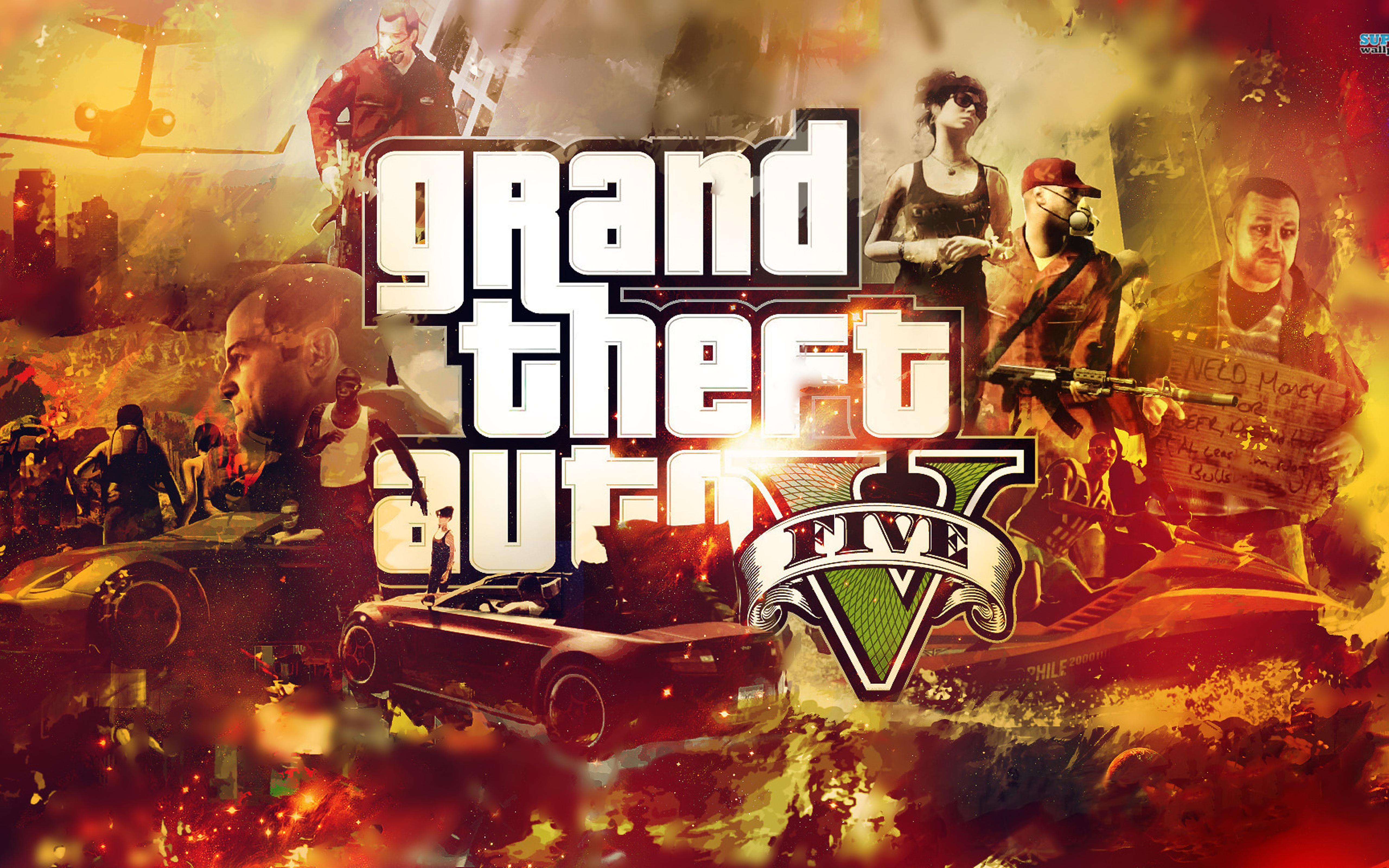 GTA 5 Money Wallpapers - Top Free GTA 5 Money Backgrounds - WallpaperAccess