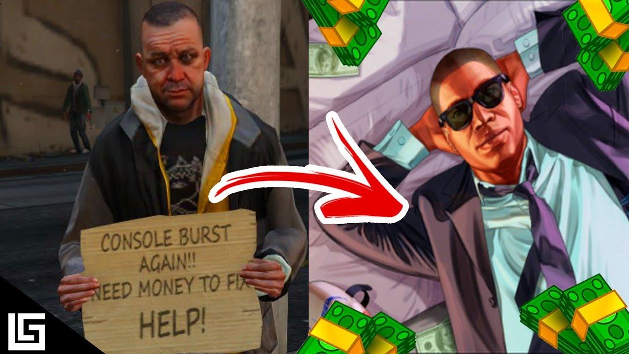 GTA 5 Money Wallpapers - Top Free GTA 5 Money Backgrounds - WallpaperAccess