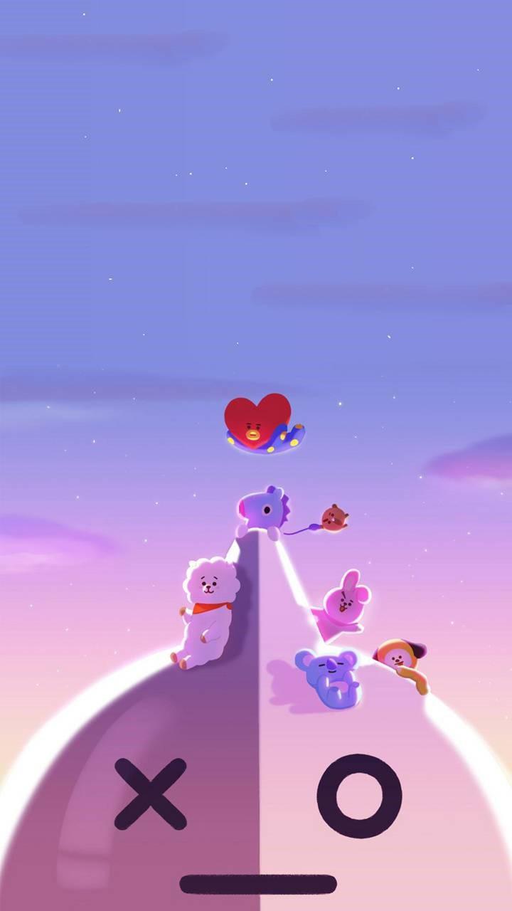4K BT21 Wallpapers - Top Free 4K BT21 Backgrounds - WallpaperAccess