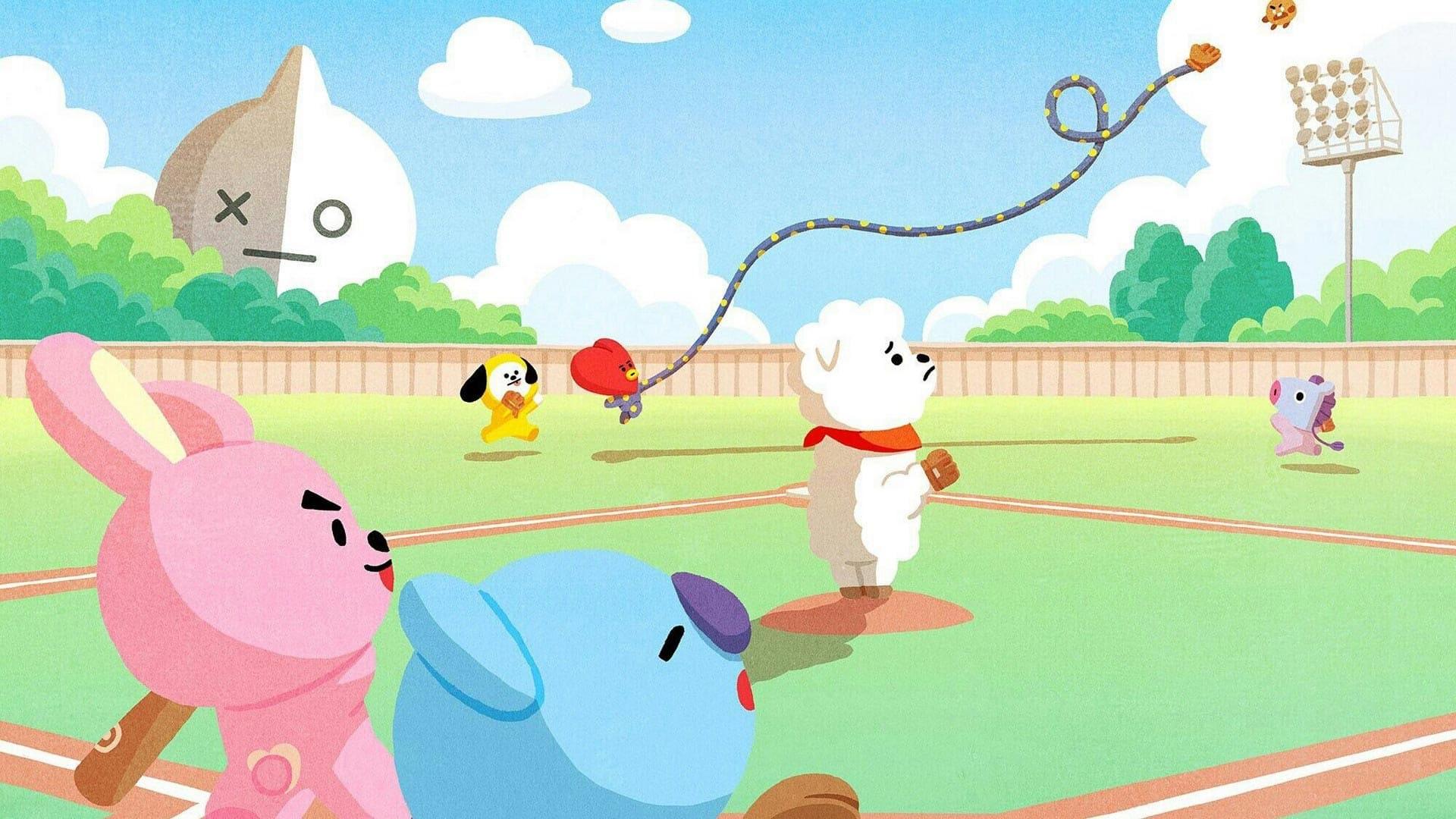 4K BT21 Wallpapers - Top Free 4K BT21 Backgrounds - WallpaperAccess