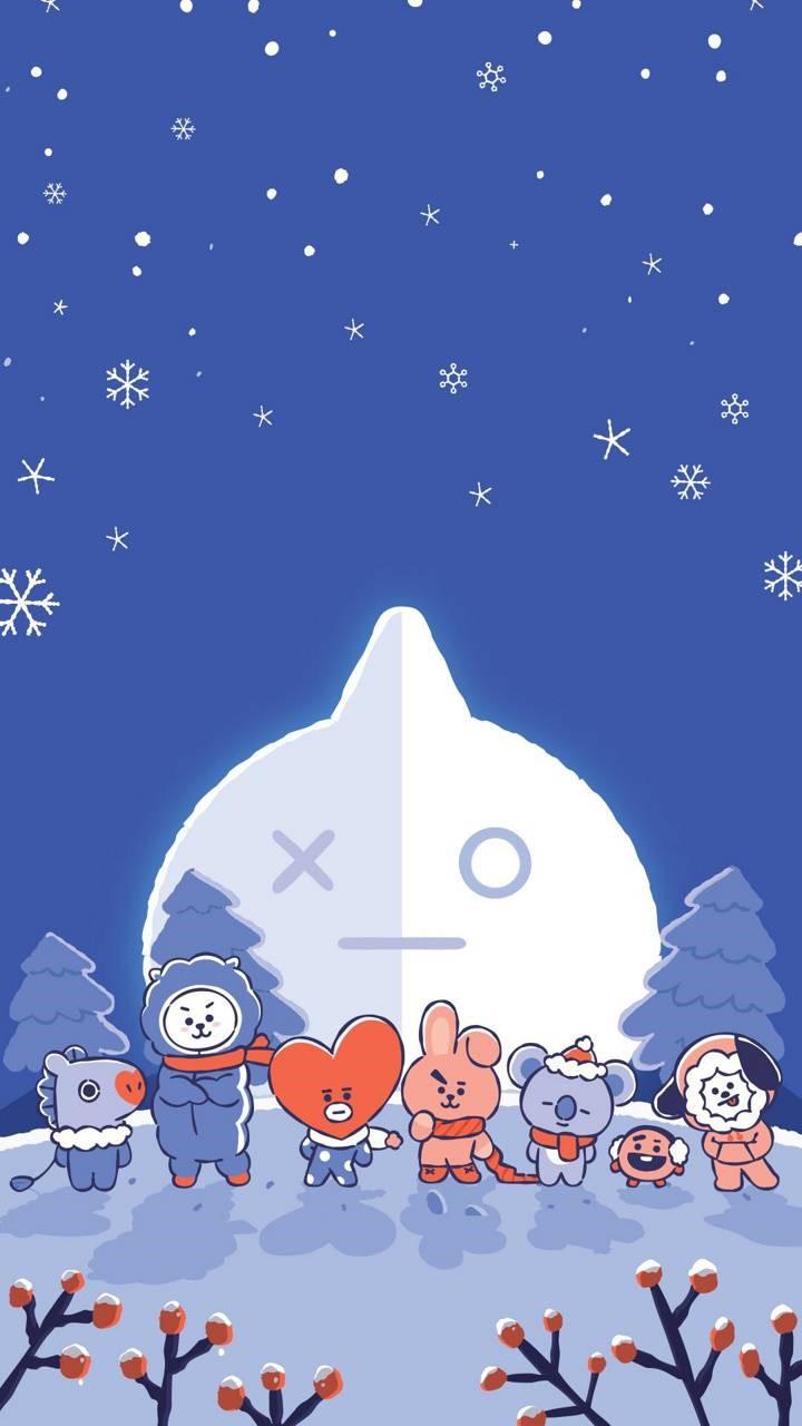 4K BT21 Wallpapers - Top Free 4K BT21 Backgrounds - WallpaperAccess