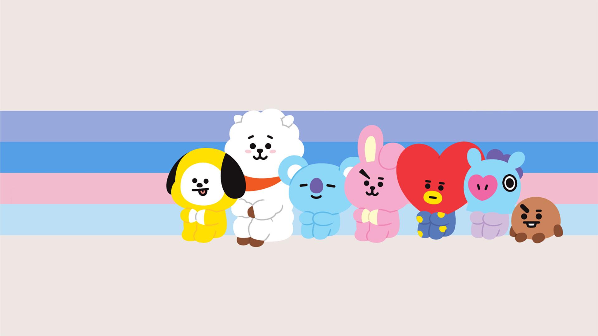 4K BT21 Wallpapers - Top Free 4K BT21 Backgrounds - WallpaperAccess