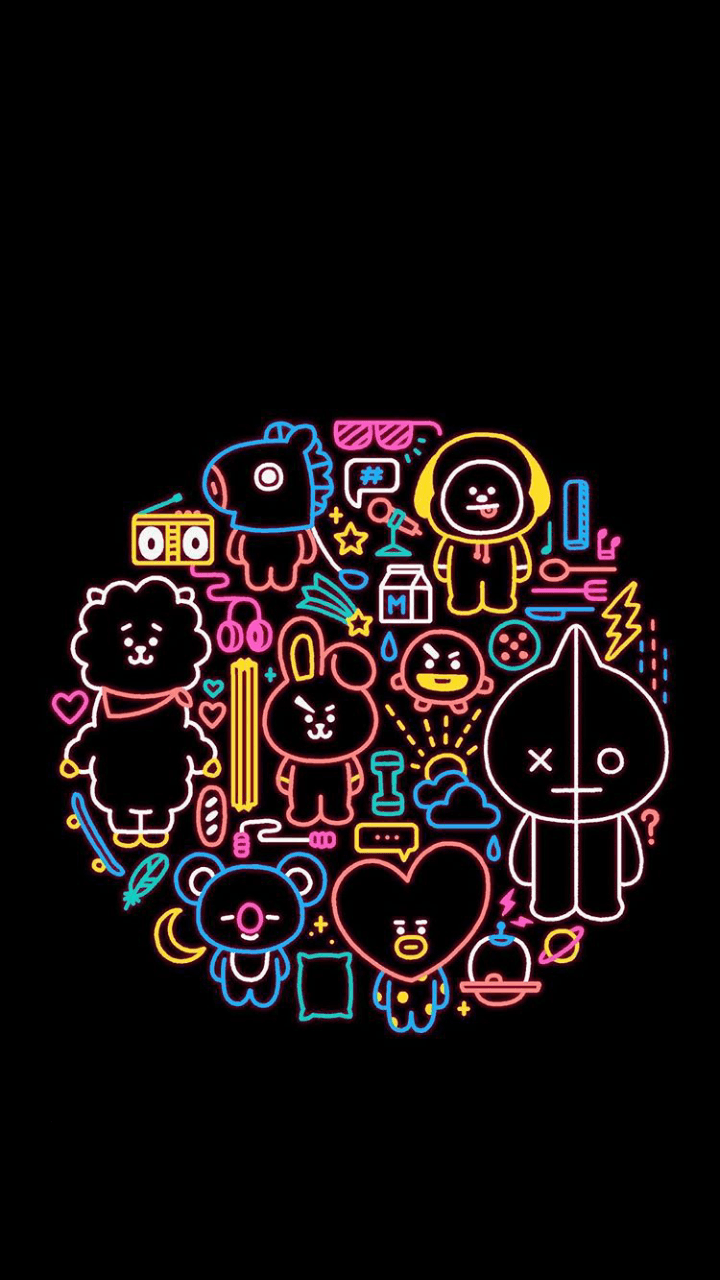 4K BT21 Wallpapers - Top Free 4K BT21 Backgrounds - WallpaperAccess