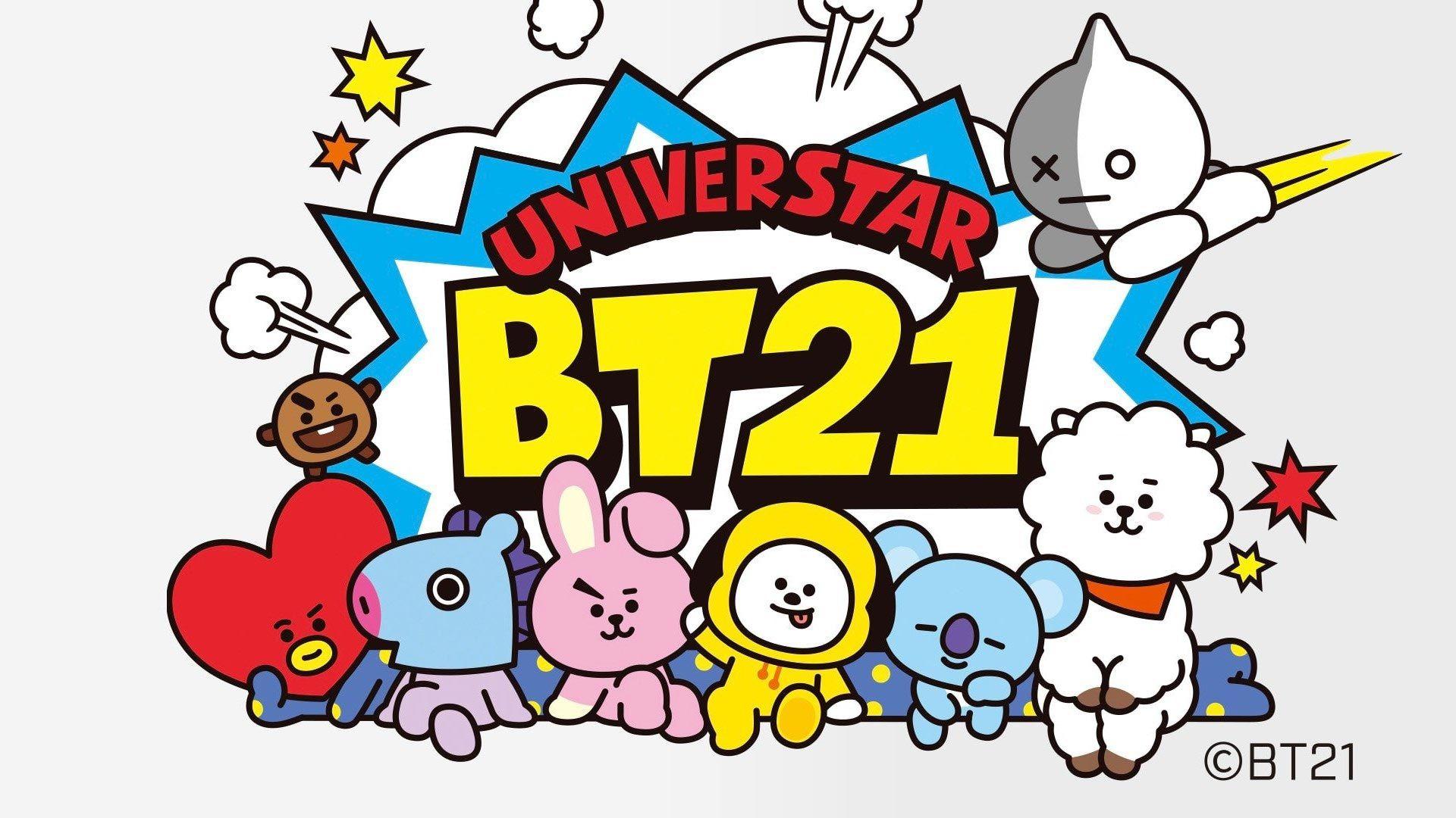 4K BT21 Wallpapers - Top Free 4K BT21 Backgrounds - WallpaperAccess
