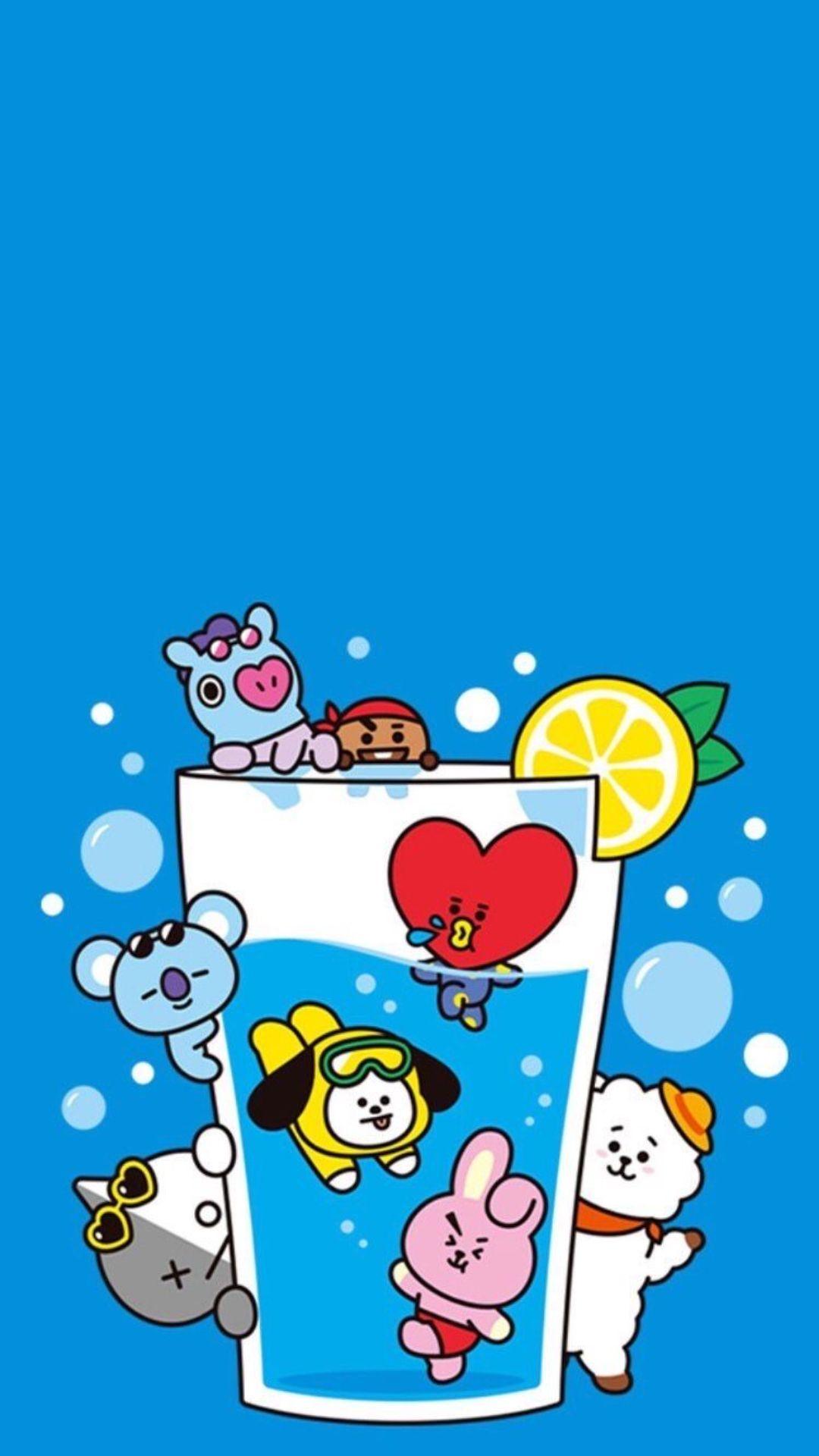 4K BT21 Wallpapers - Top Free 4K BT21 Backgrounds - WallpaperAccess