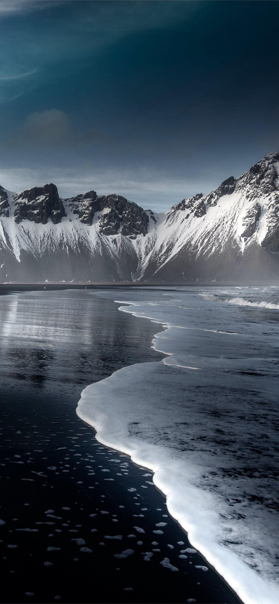 Snowy Beach Wallpapers - Top Free Snowy Beach Backgrounds - WallpaperAccess