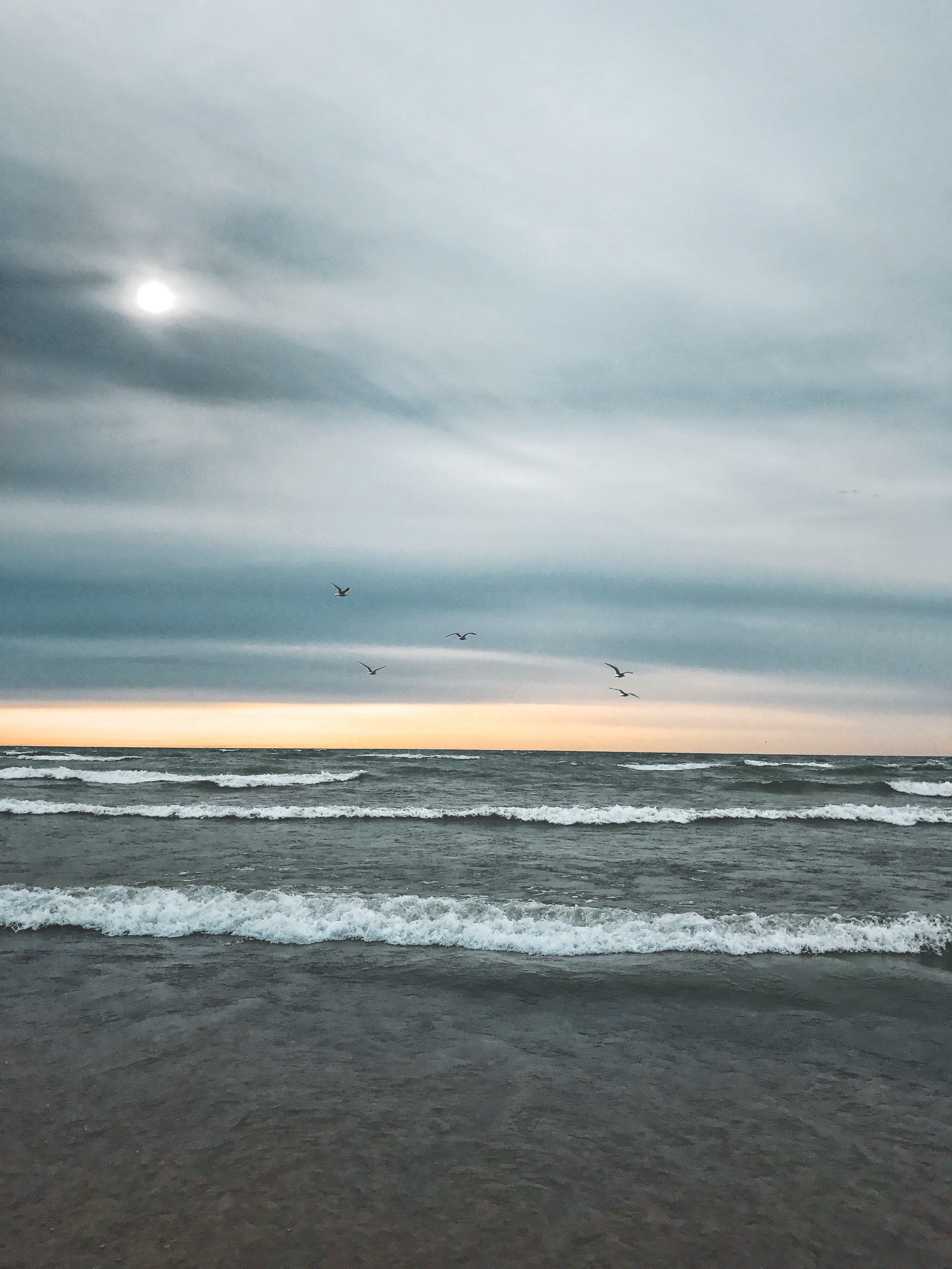 Snowy Beach Wallpapers - Top Free Snowy Beach Backgrounds - WallpaperAccess