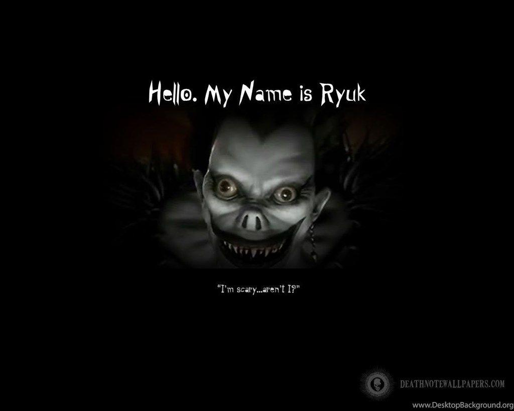 Ryuk Death Note iPhone Wallpapers - Top Free Ryuk Death Note iPhone ...