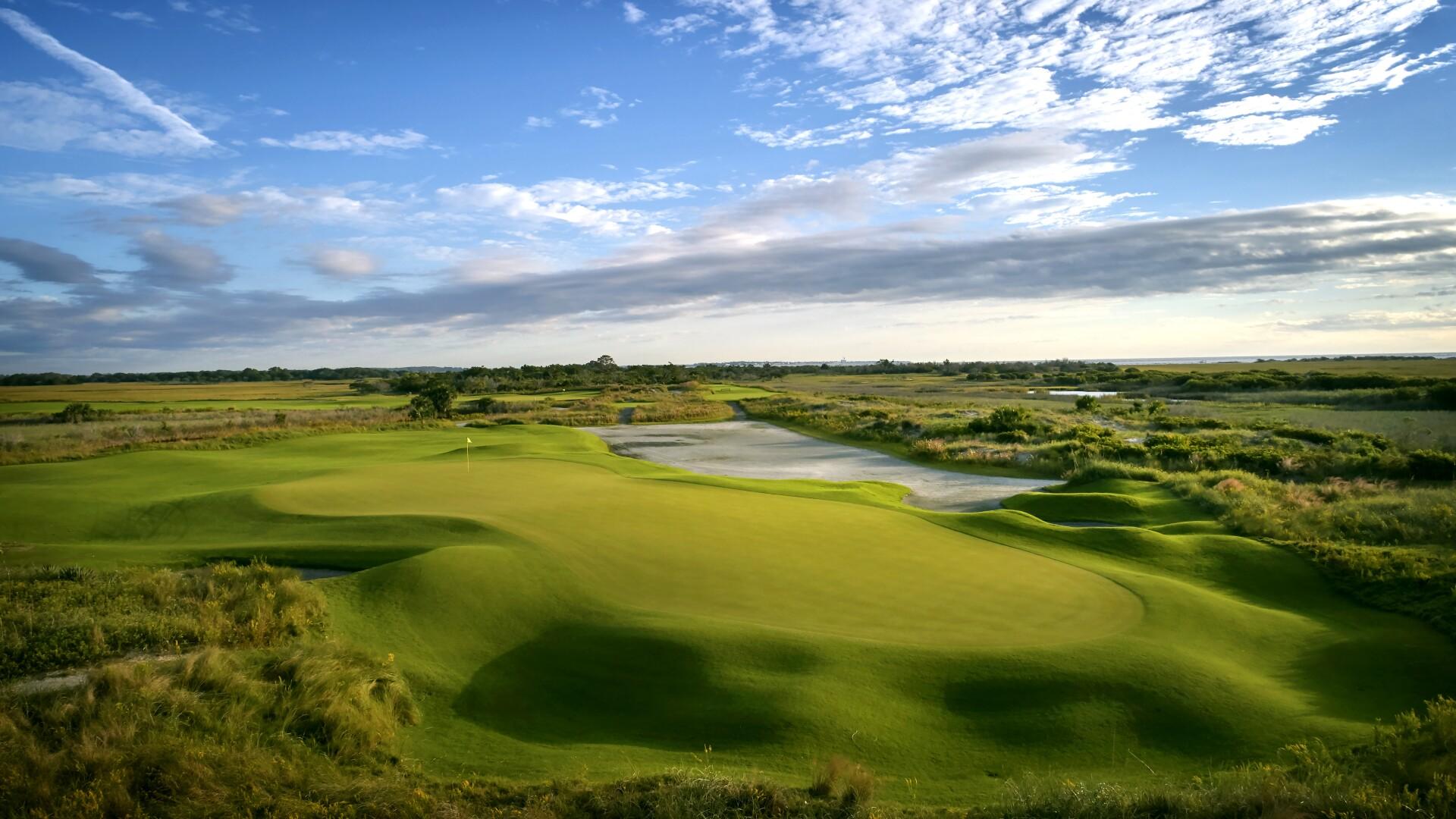 Ocean Golf Wallpapers - Top Free Ocean Golf Backgrounds - WallpaperAccess