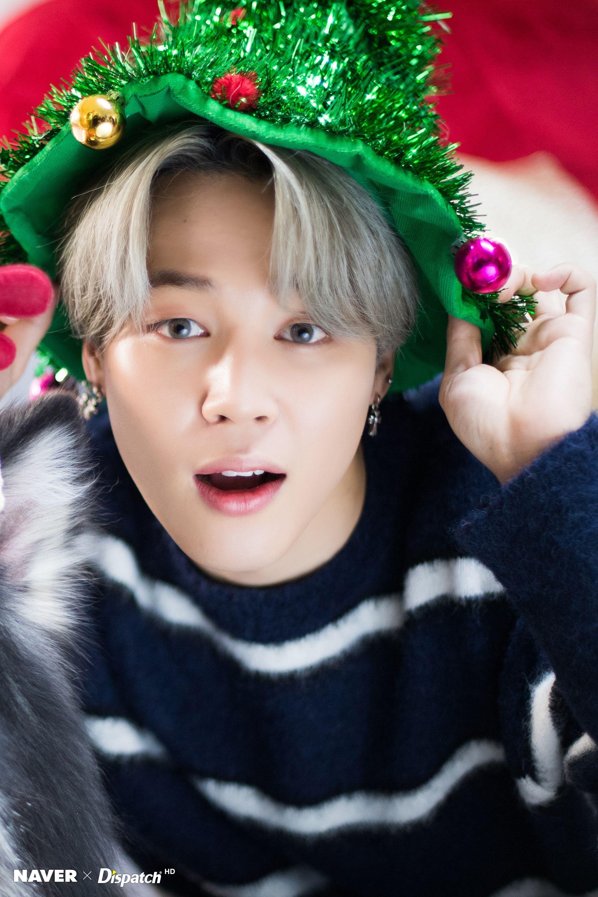 Jimin Christmas Wallpapers - Top Free Jimin Christmas Backgrounds ...