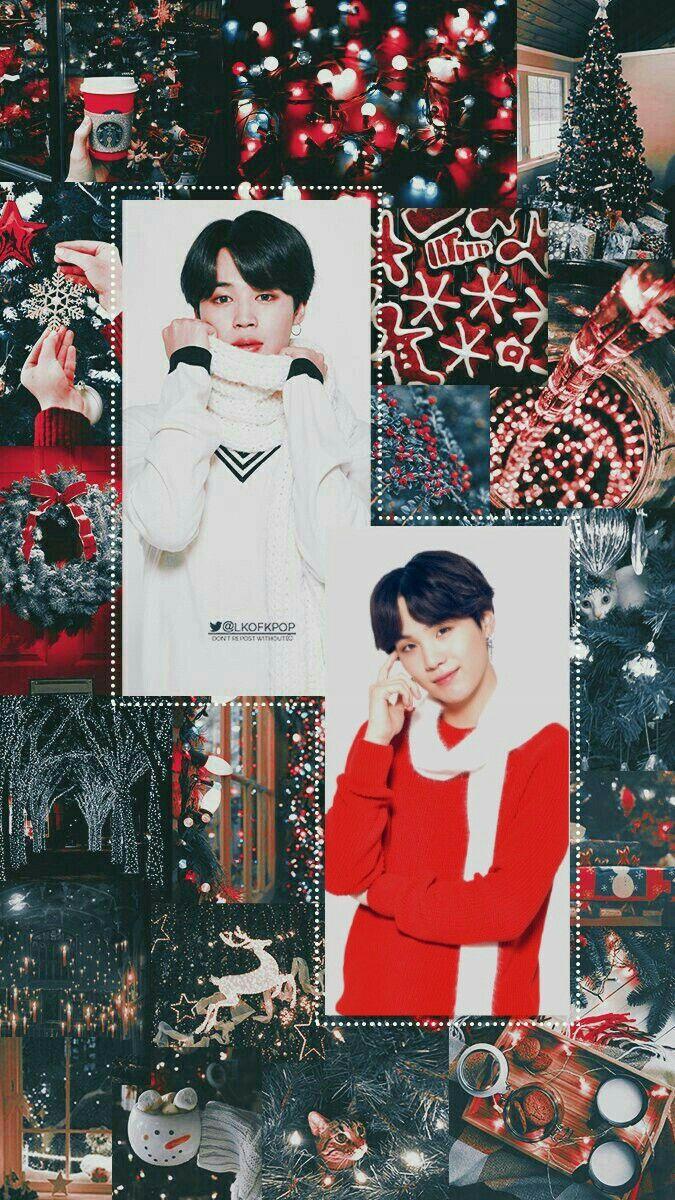 Jimin Christmas Wallpapers - Top Free Jimin Christmas Backgrounds ...