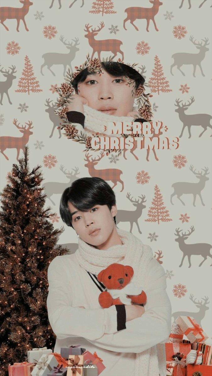 Jimin Christmas Wallpapers - Top Free Jimin Christmas Backgrounds ...