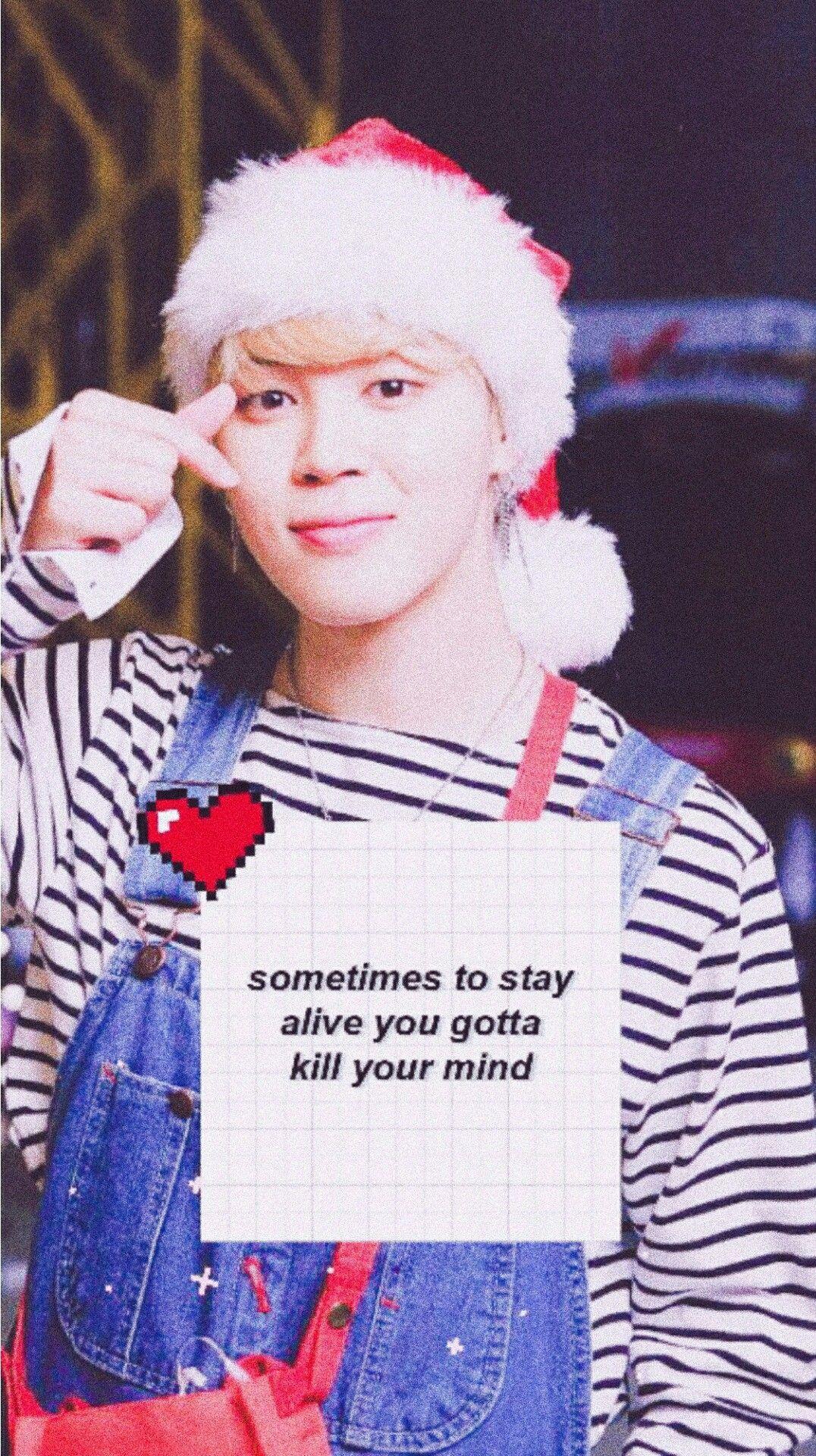 Jimin Christmas Wallpapers - Top Free Jimin Christmas Backgrounds ...
