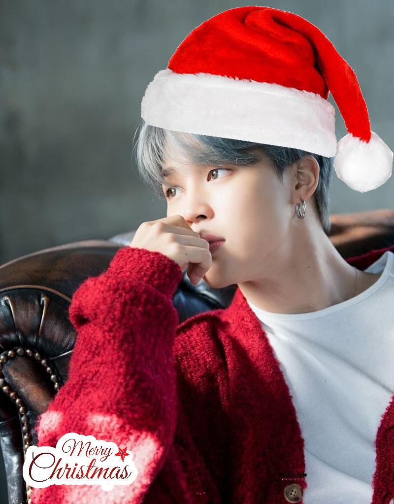 Jimin Christmas Wallpapers - Top Free Jimin Christmas Backgrounds ...