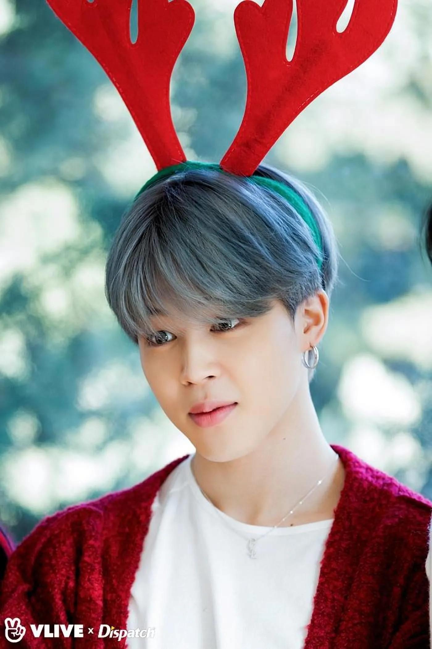 Jimin Christmas Wallpapers - Top Free Jimin Christmas Backgrounds ...