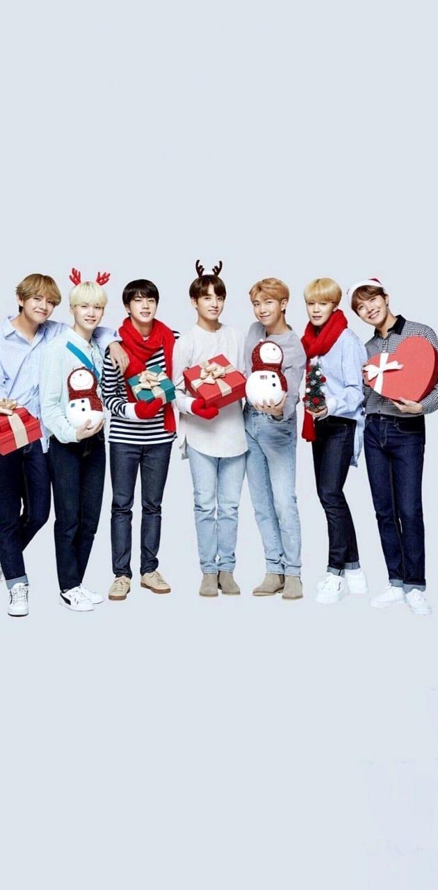 Jimin Christmas Wallpapers - Top Free Jimin Christmas Backgrounds ...