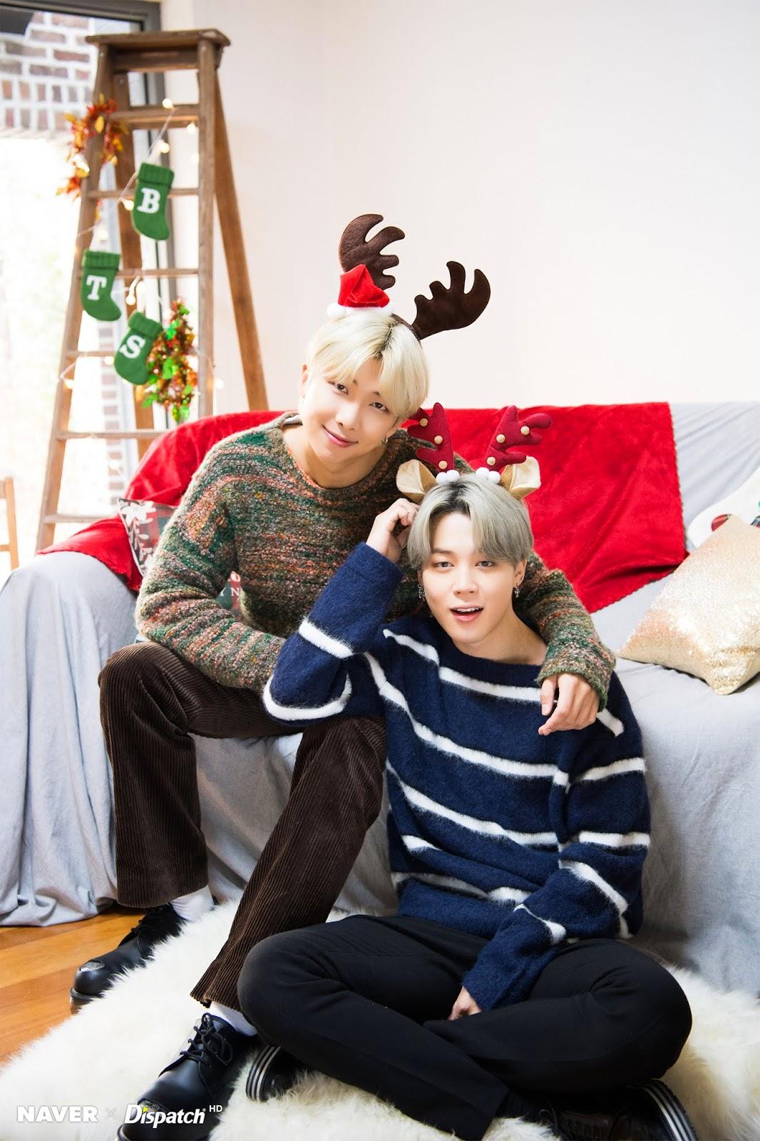 Jimin Christmas Wallpapers - Top Free Jimin Christmas Backgrounds ...